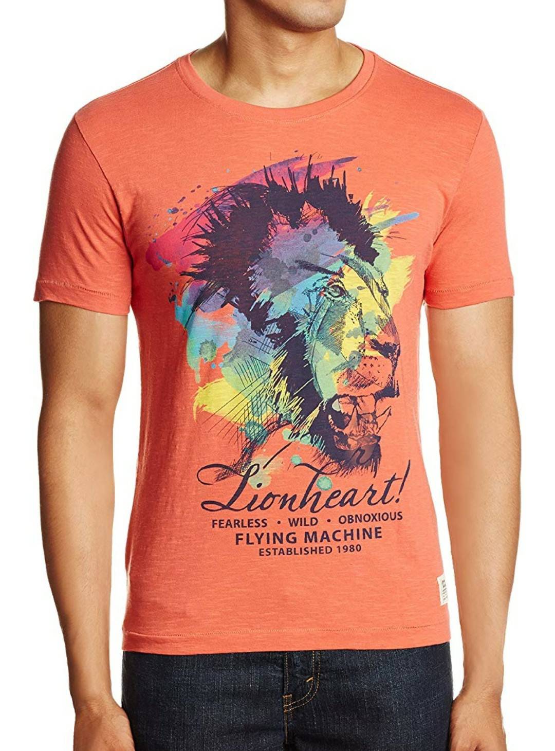 Flying Machine T Shirts