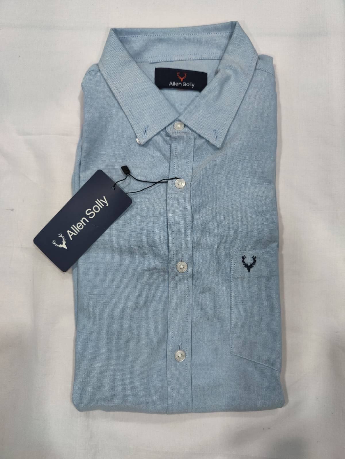 Allen Solly Shirt Logo Buy Allen Solly White Slim Fit Printed Shirt