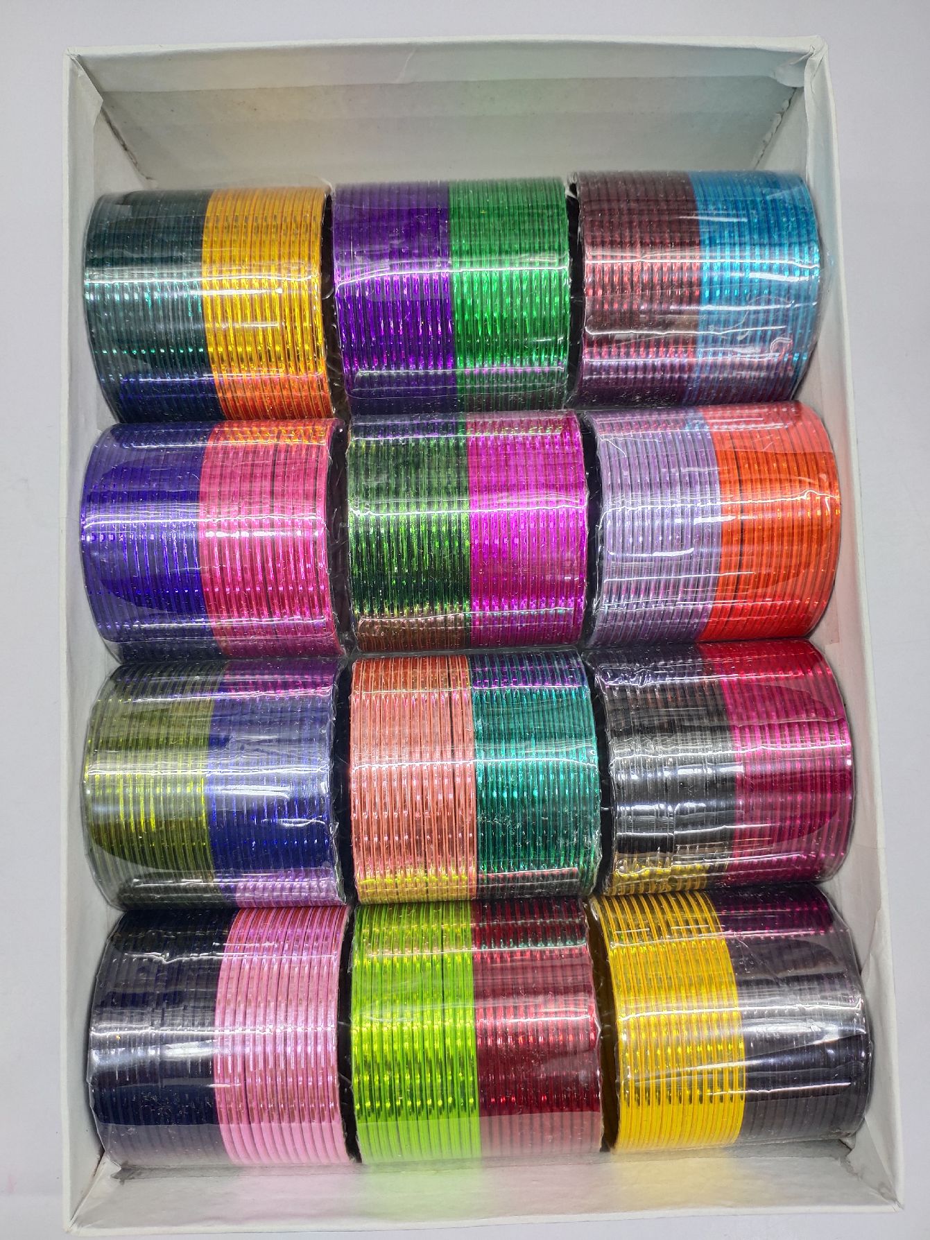 Plain metal bangles wholesale store