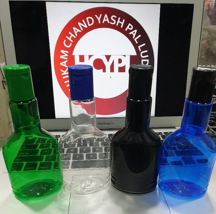 120 ML ASL KESH BOTTLE WITH FLIP TOP CAP | HUKAM CHAND YASH PAL