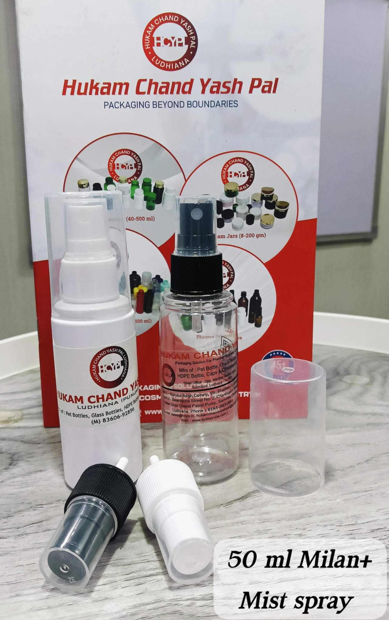 50 ml milan 20 mm | HUKAM CHAND YASH PAL