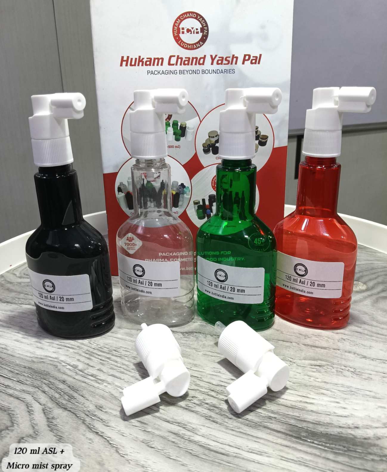 120 ml Asl Bottle | HUKAM CHAND YASH PAL