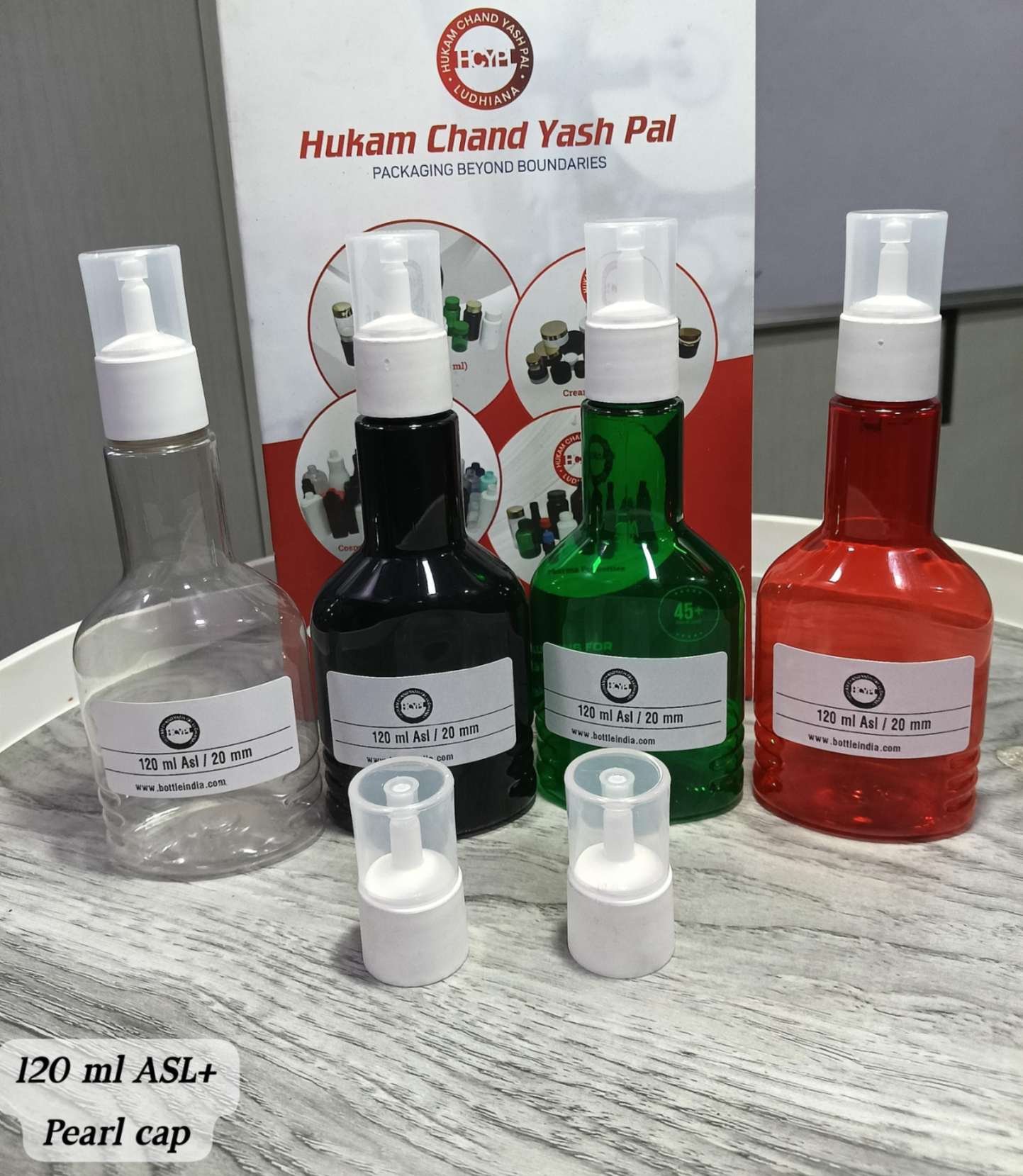 120 ml Asl Bottle | HUKAM CHAND YASH PAL