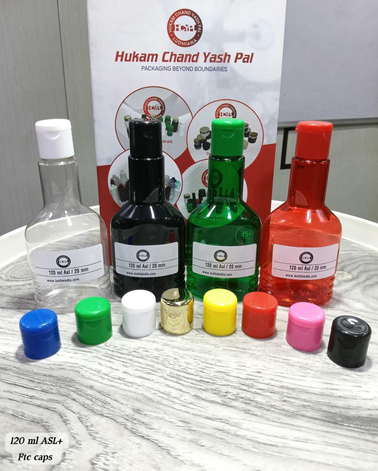 120 ml Asl Bottle | HUKAM CHAND YASH PAL