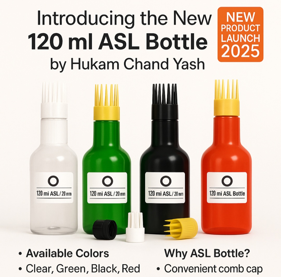 120 ml Asl Bottle | HUKAM CHAND YASH PAL