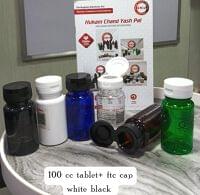100 cc tablet with white black ftc cap | HUKAM CHAND YASH PAL