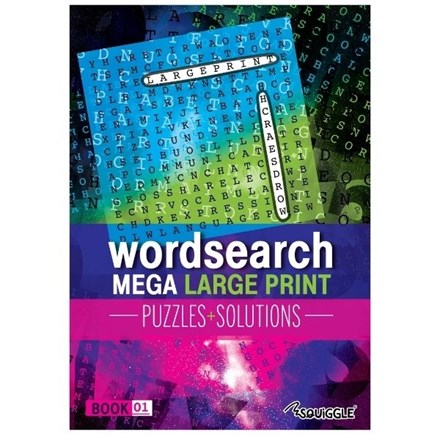 Mega Word Searches Printable
