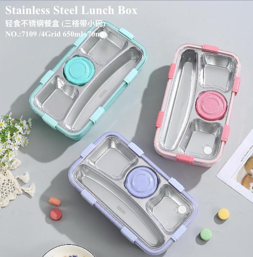 NEW LUNCH BOXES +VIVA INSULATED BOTTLES 14-MAY-2025 | Vasvi