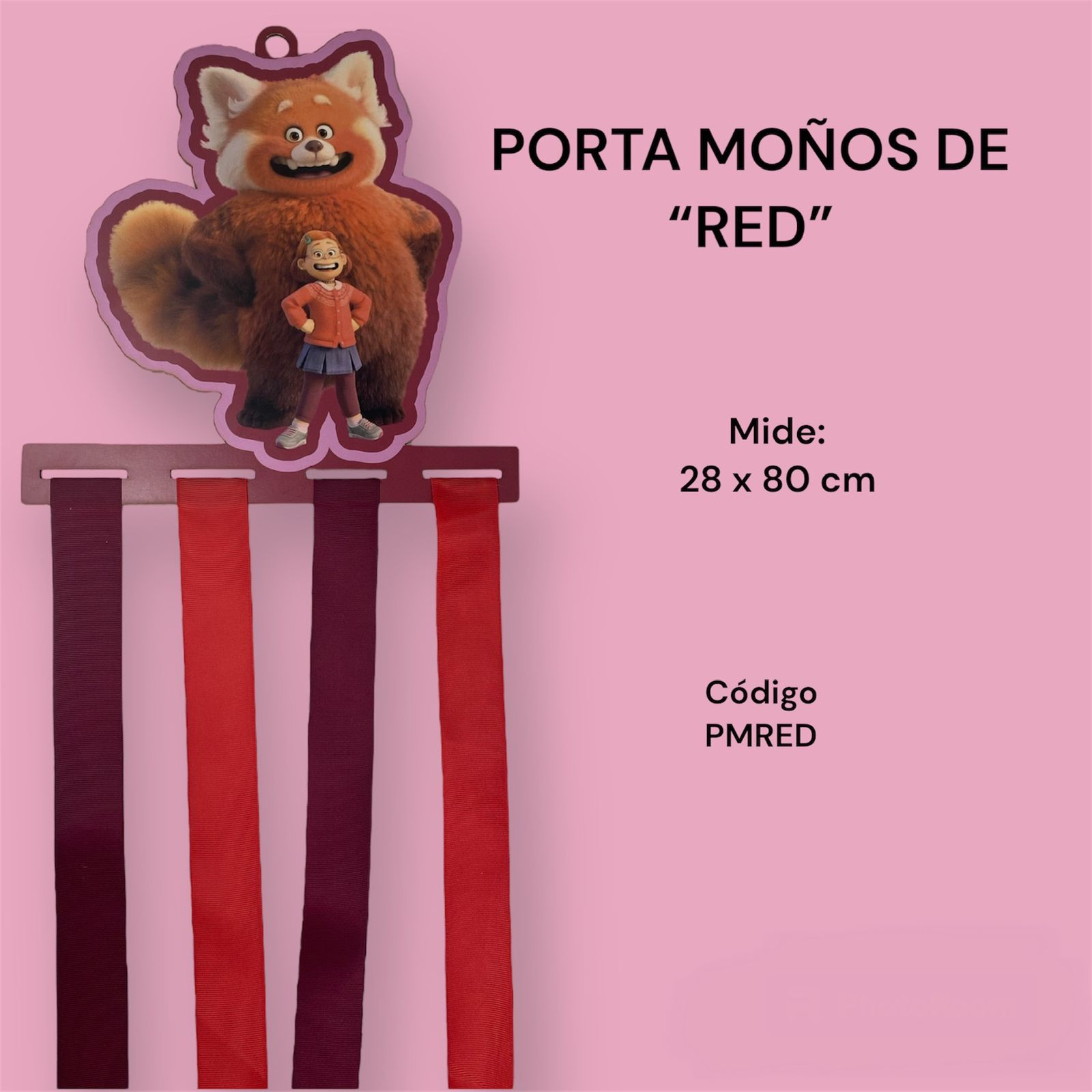 Porta Moños de Red | Nin Accesorios