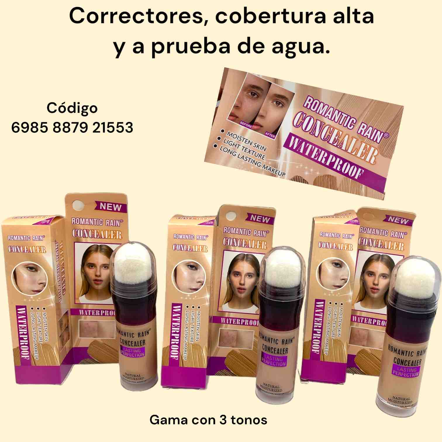 Correctores | Nin Accesorios