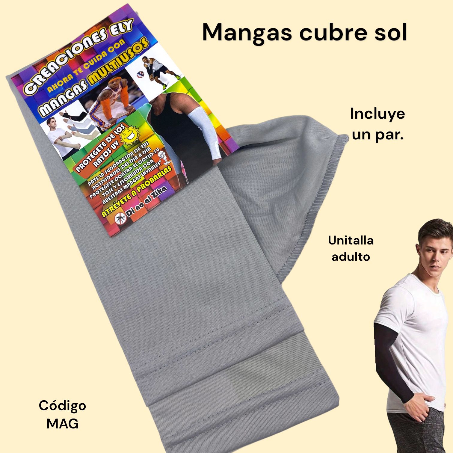 Mangas cubre sol | Nin Accesorios
