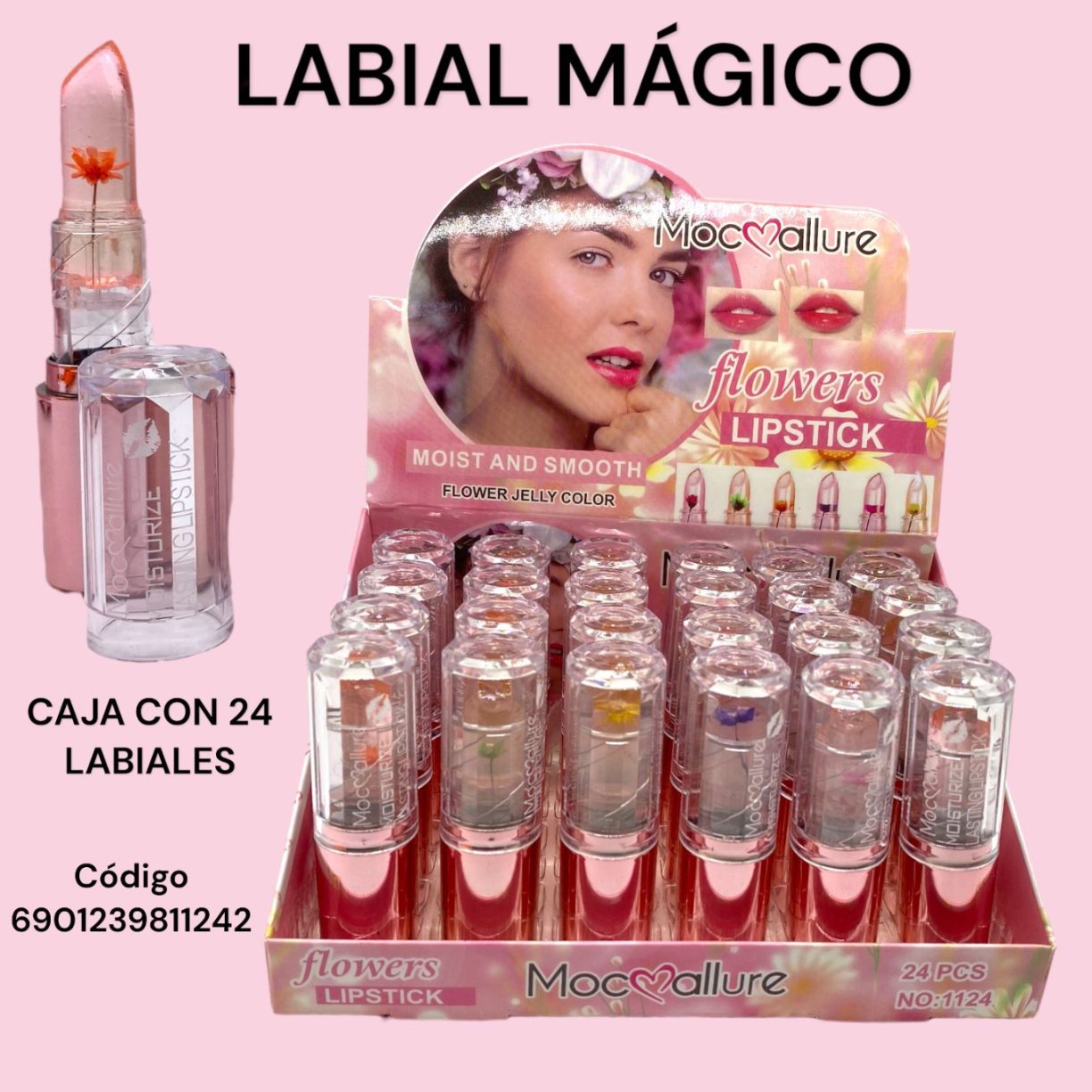 LABIAL MÁGICO | Nin Accesorios