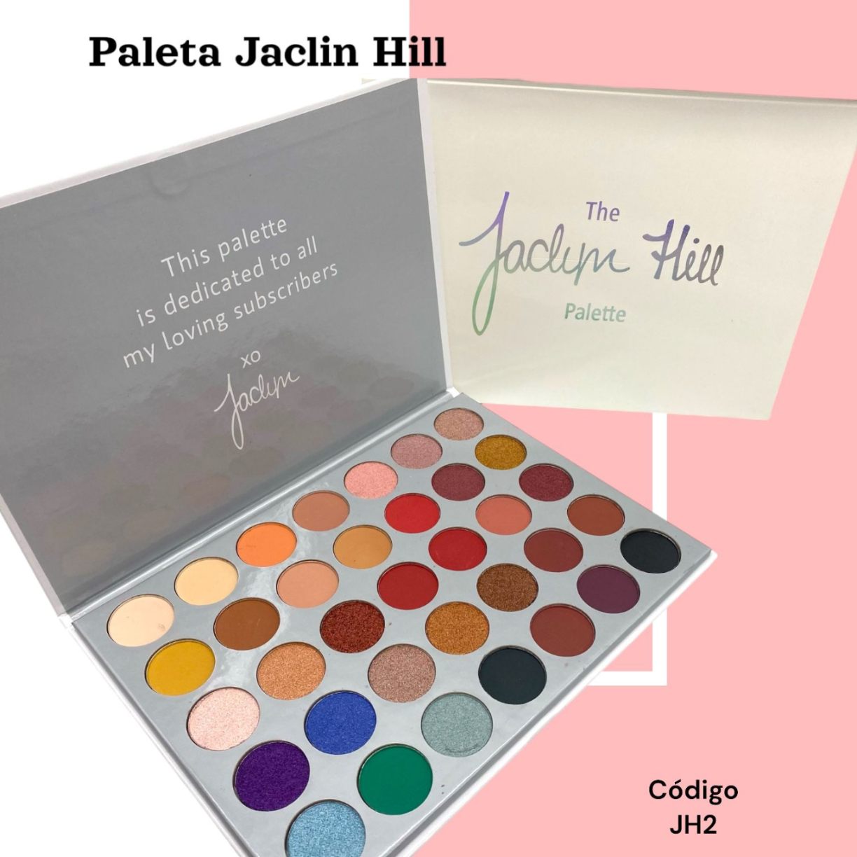 Paleta de Sombras "Jaclin Hill" | Nin Accesorios