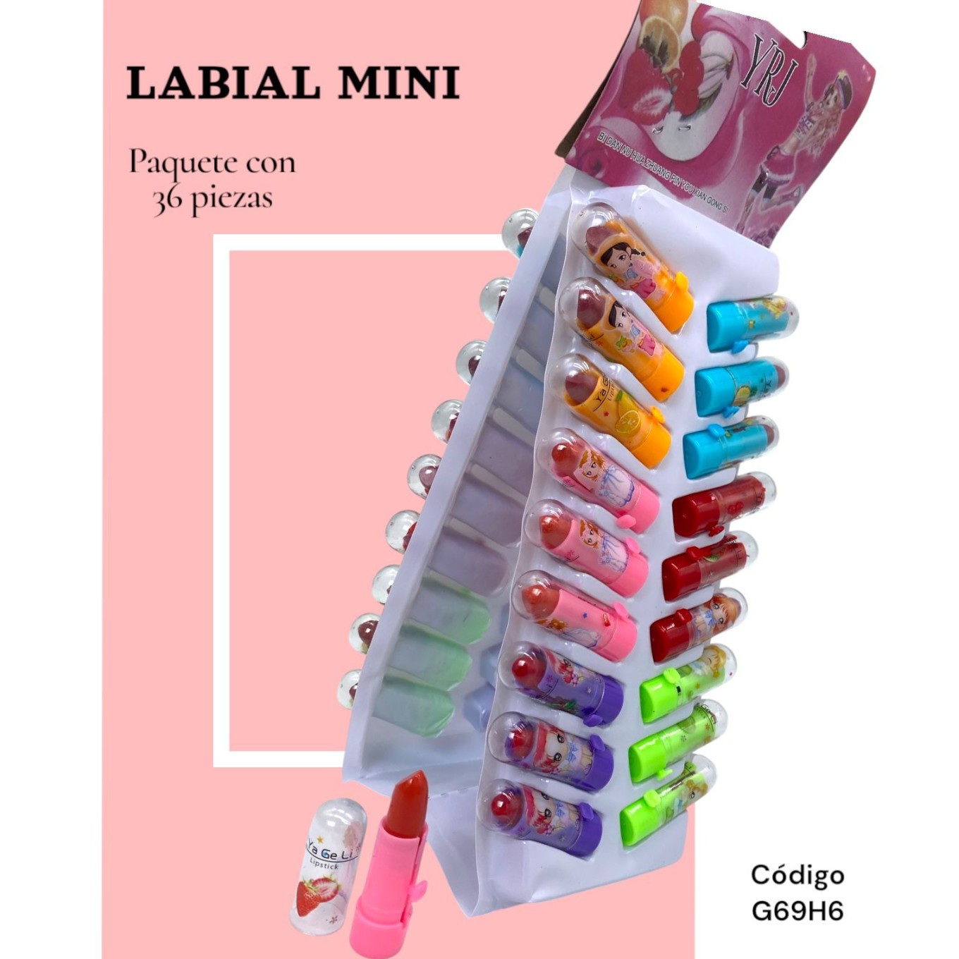 labial mini | Nin Accesorios
