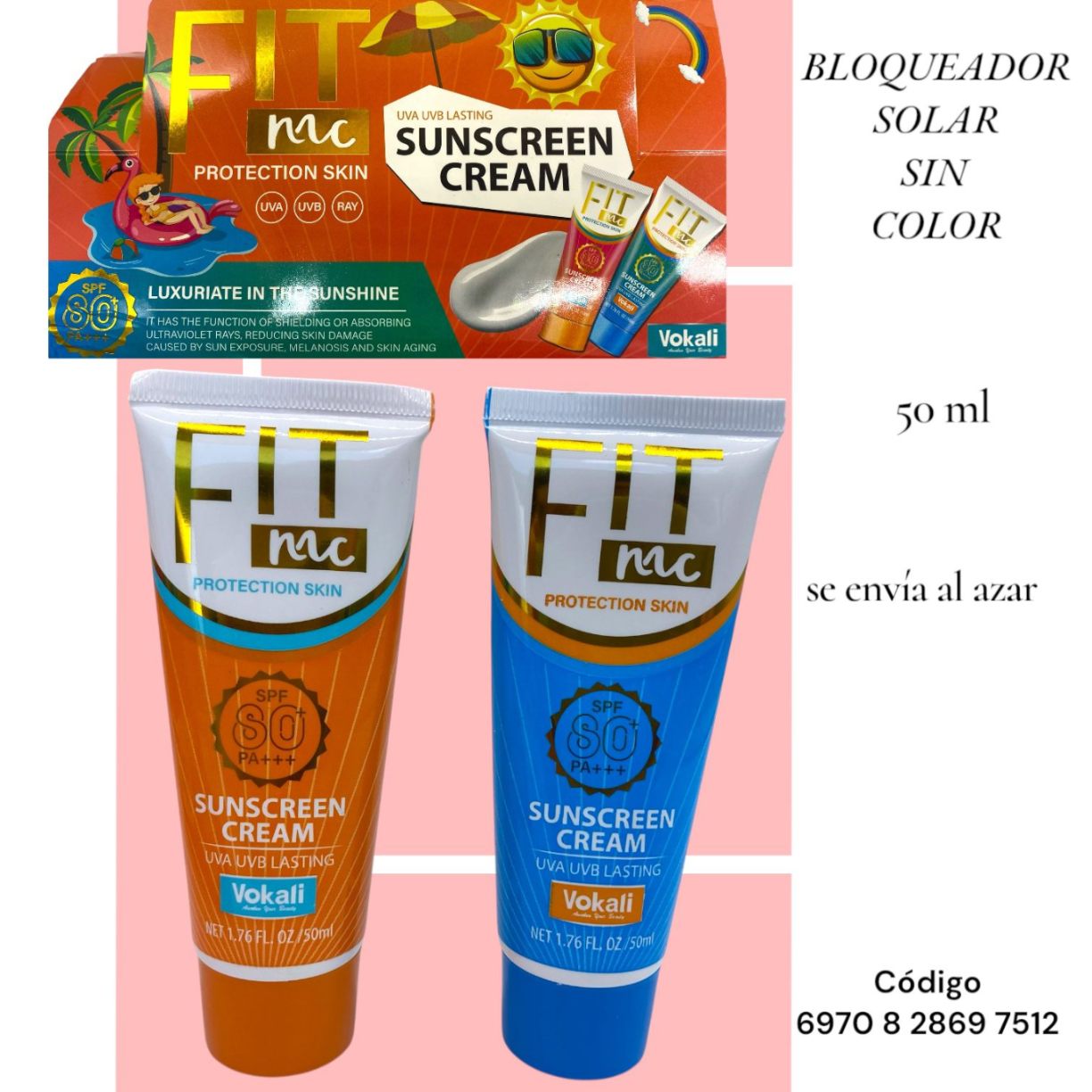 COSMÉTICOS | Nin Accesorios