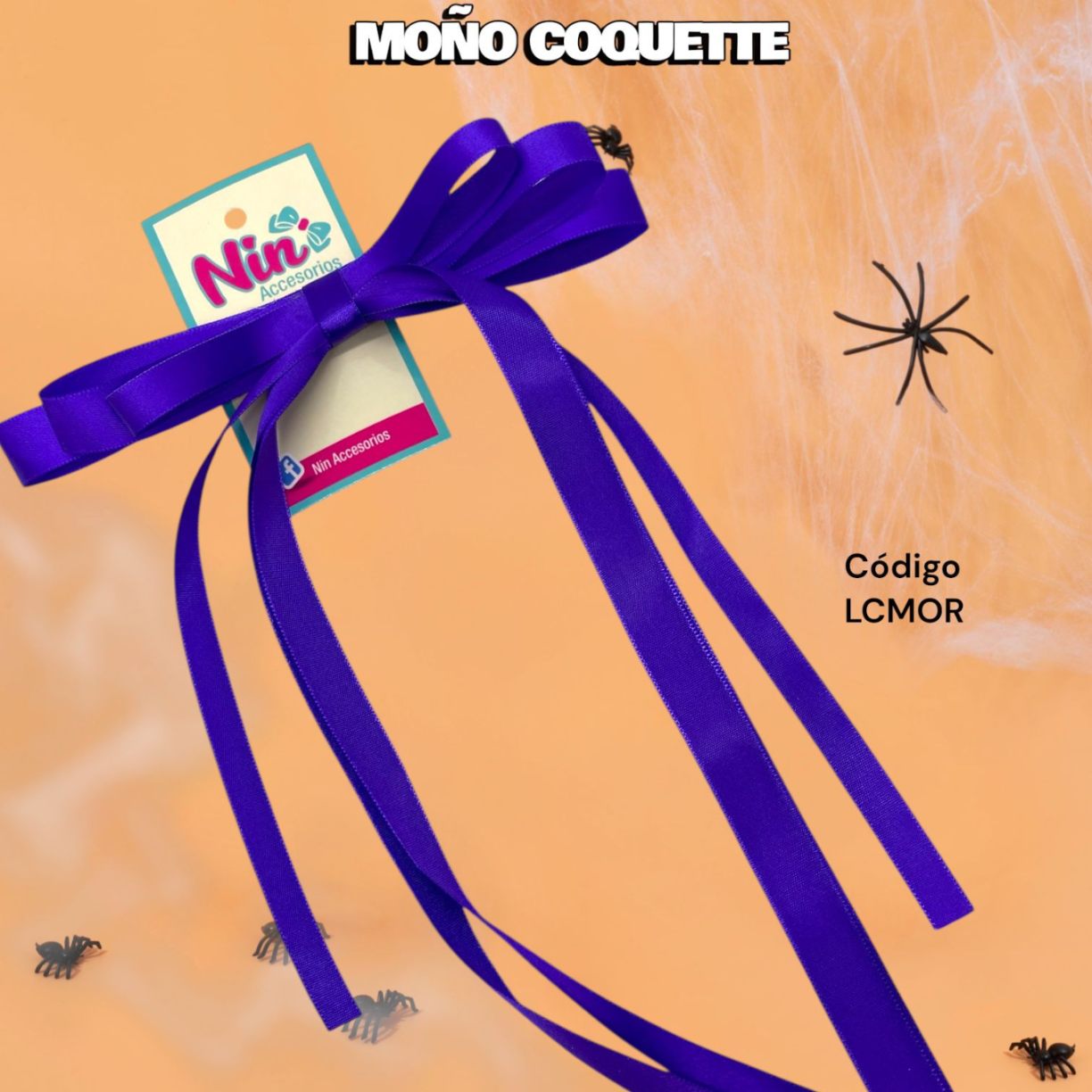 moño coquette | Nin Accesorios