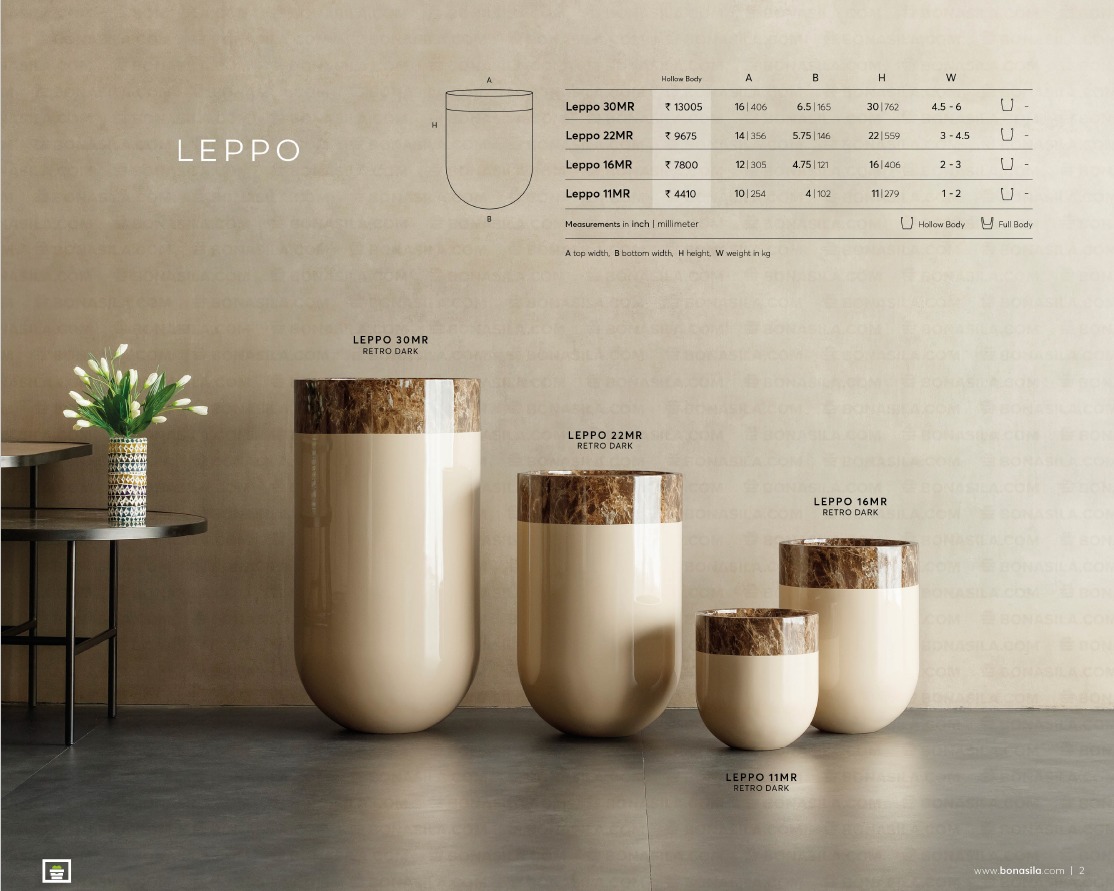 LEPPO MARBLE FINISH | JUST PLANTS