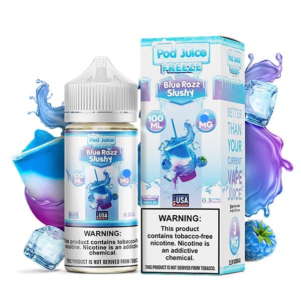 Mr. Freeze Ice Cream Mr Freeze – Dragonfruit Strawberry Frost – 30 Ml ...