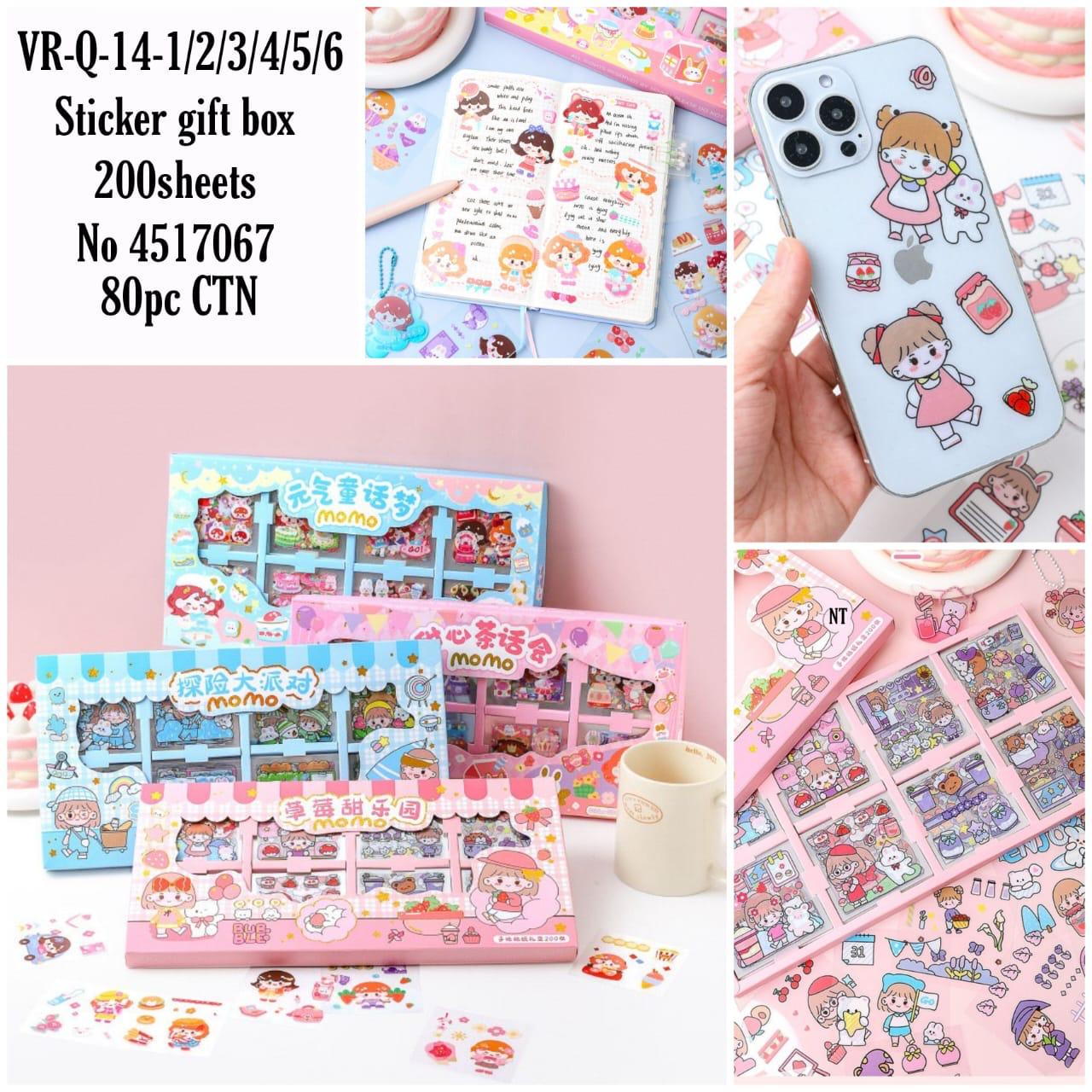 retro selling sticker box | Arishto Enterprises