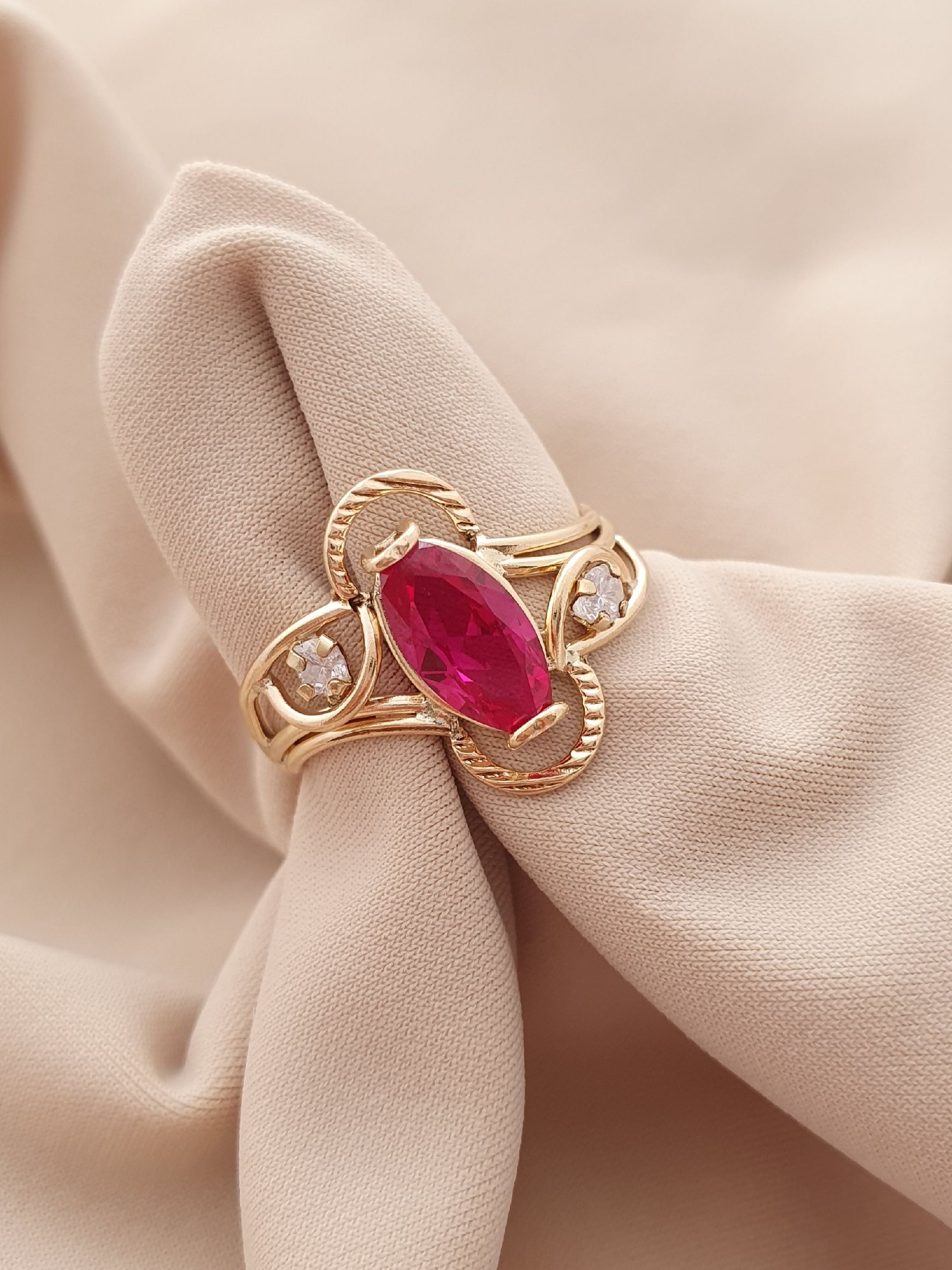 Anillo tesoro | CATÁLOGO ORO LAMINADO VIP