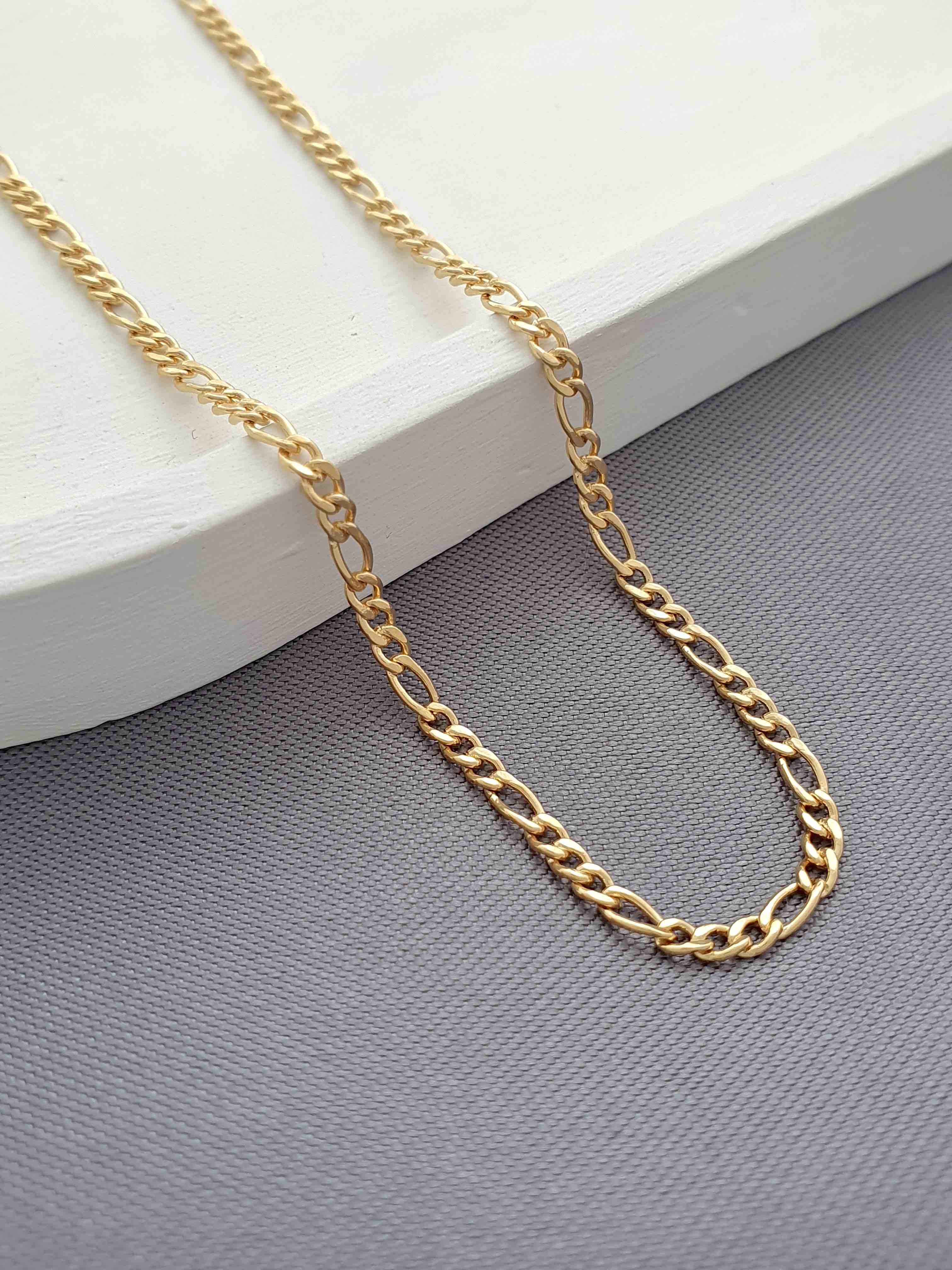 Cadena cartier 2mm 65cm | CATÁLOGO ORO LAMINADO VIP