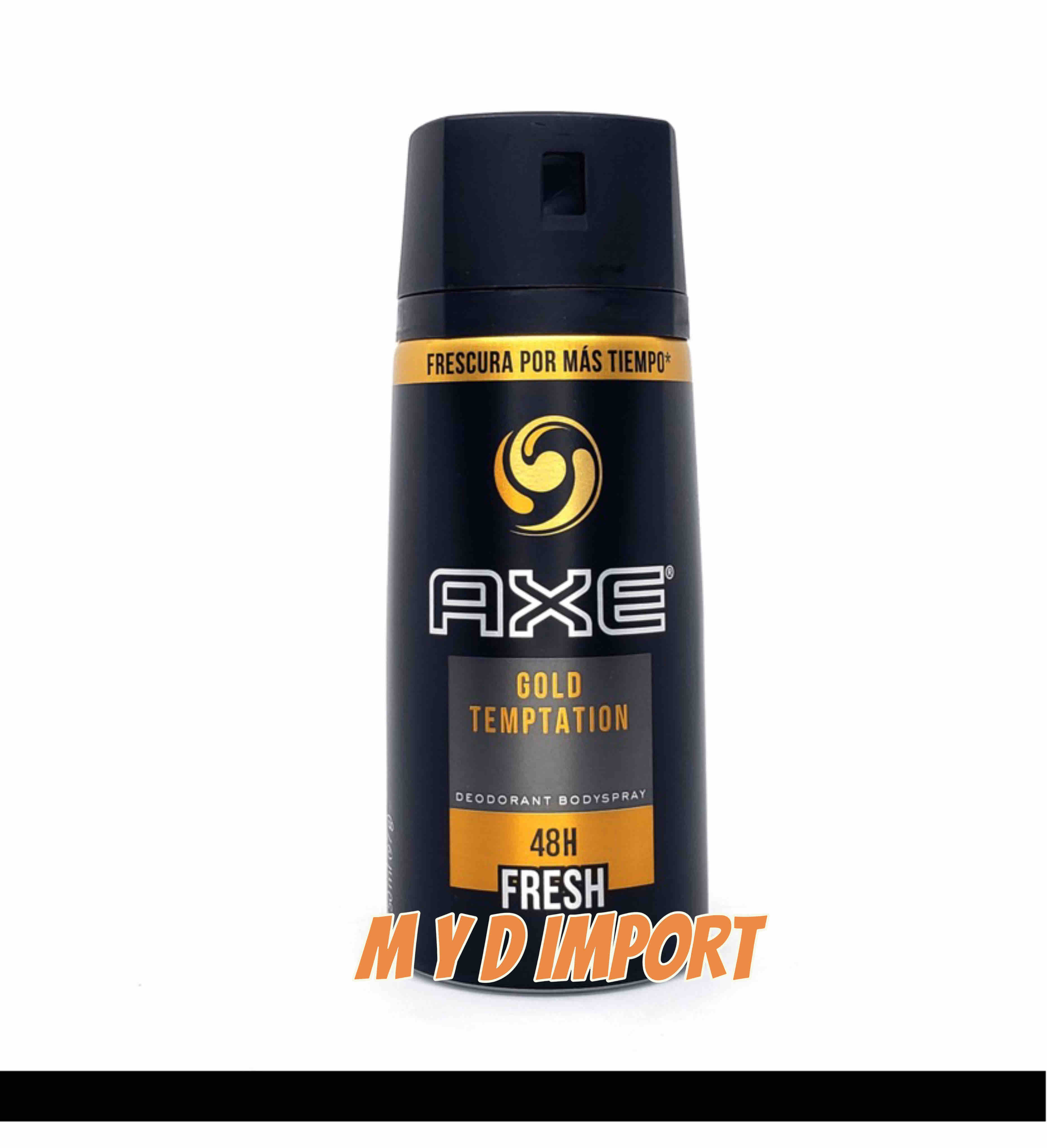 AXE GOLD TEMPTATION 12X150 ML | M & D IMPORT S. DE R.L