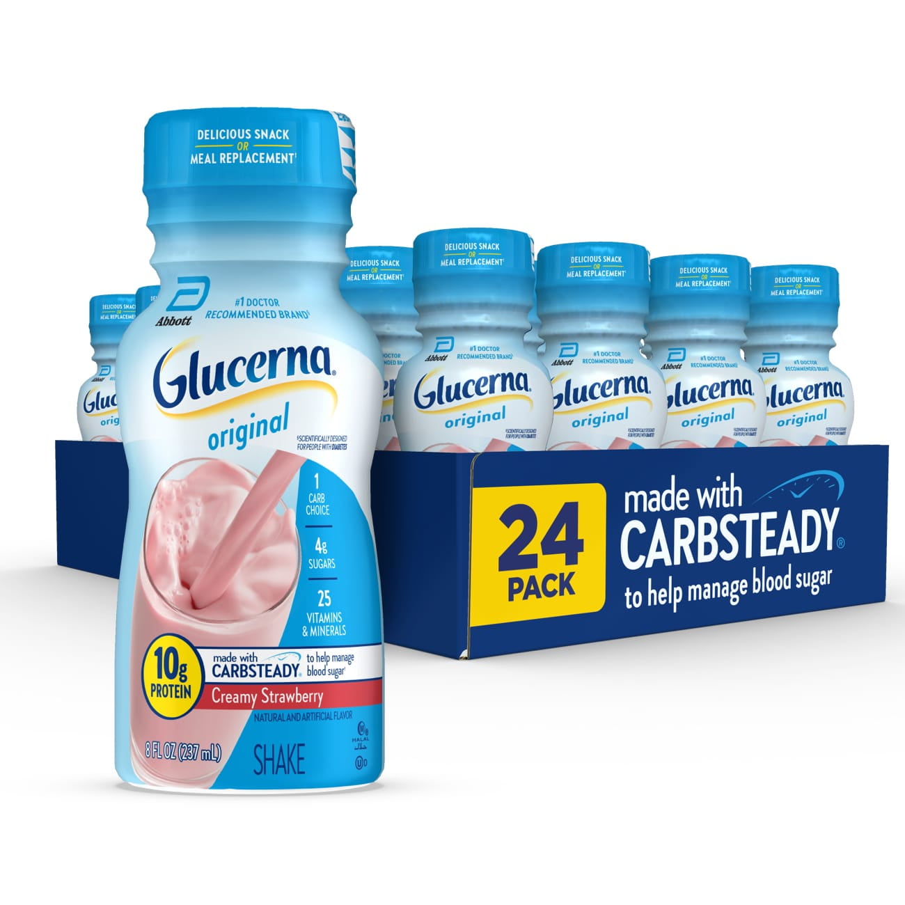 GLUCERNA FRESA 24X8oz | M & D IMPORT S. DE R.L