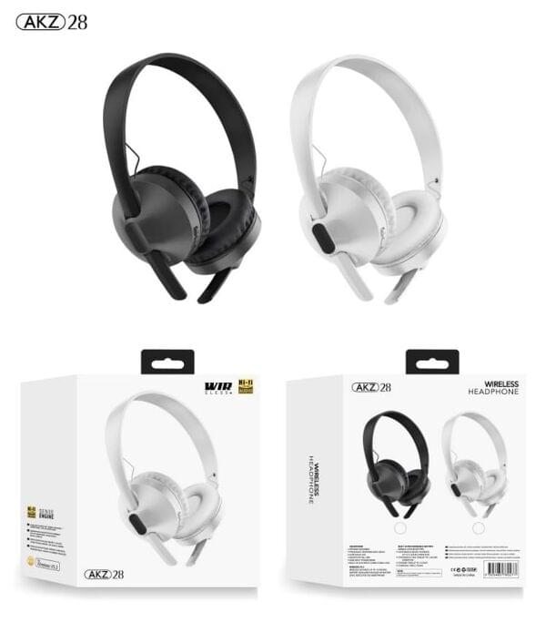 AKZ-28 WIRELESS HEADPHONE | JAI AMBEY ( ESTIMATE BILL )