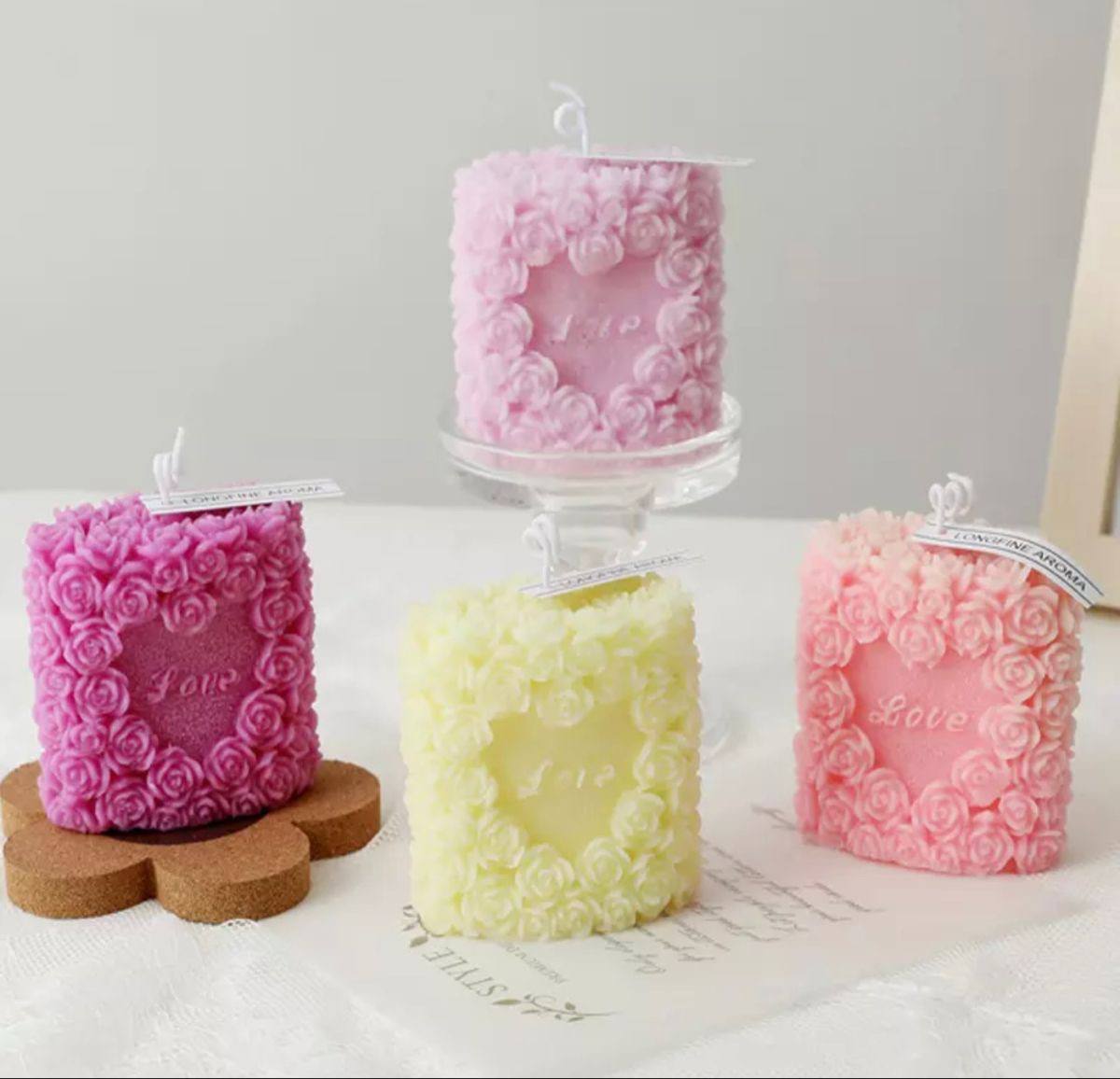 Love Rose Candle (CC001) | JAI AMBEY ( ESTIMATE BILL )