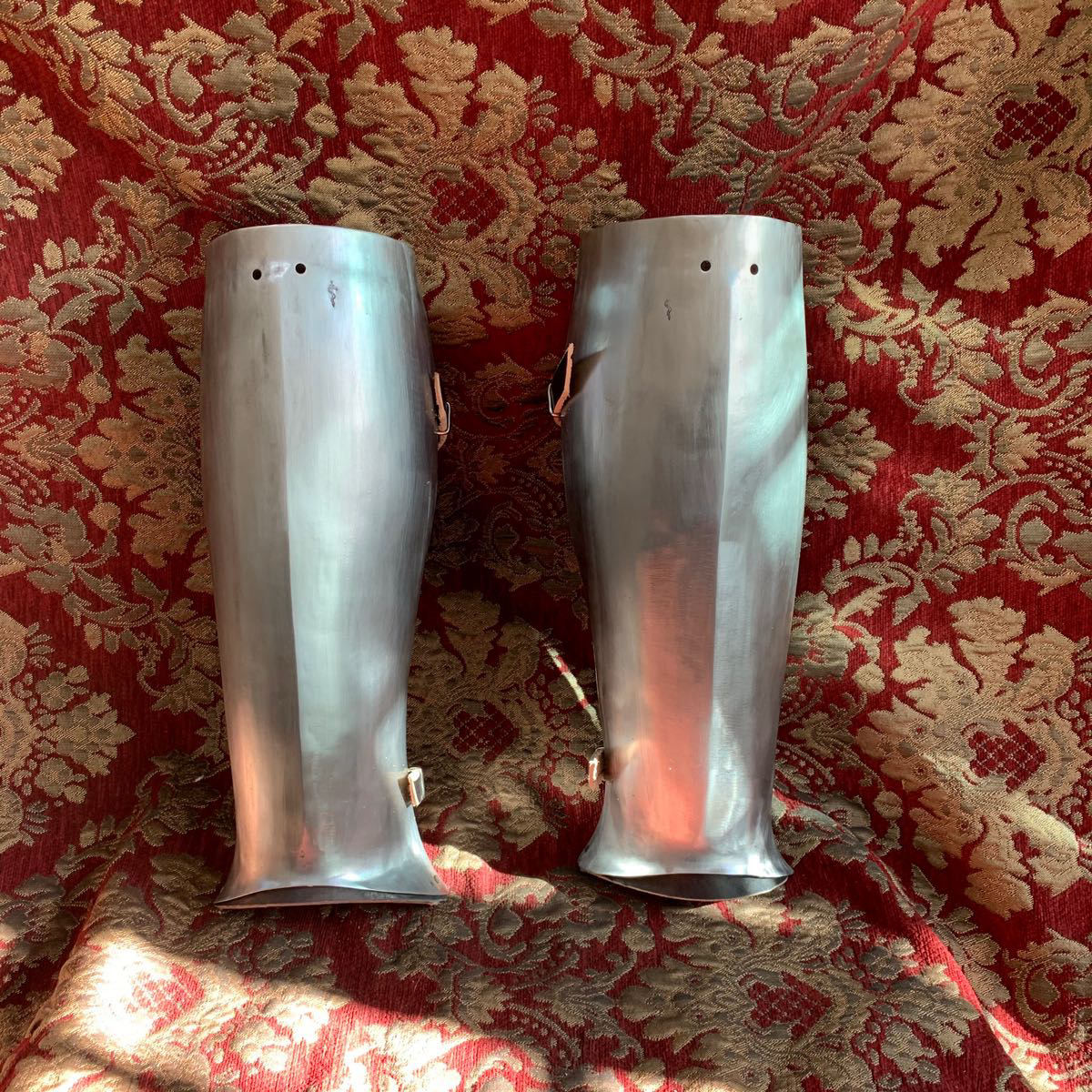 Greaves Model 3 (3/4) | ⚒ Red Snake ⚔️ Armory