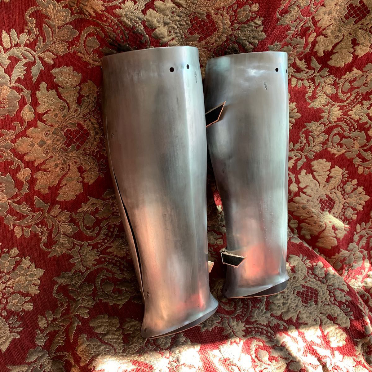 Greaves Model 3 (3/4) | ⚒ Red Snake ⚔️ Armory