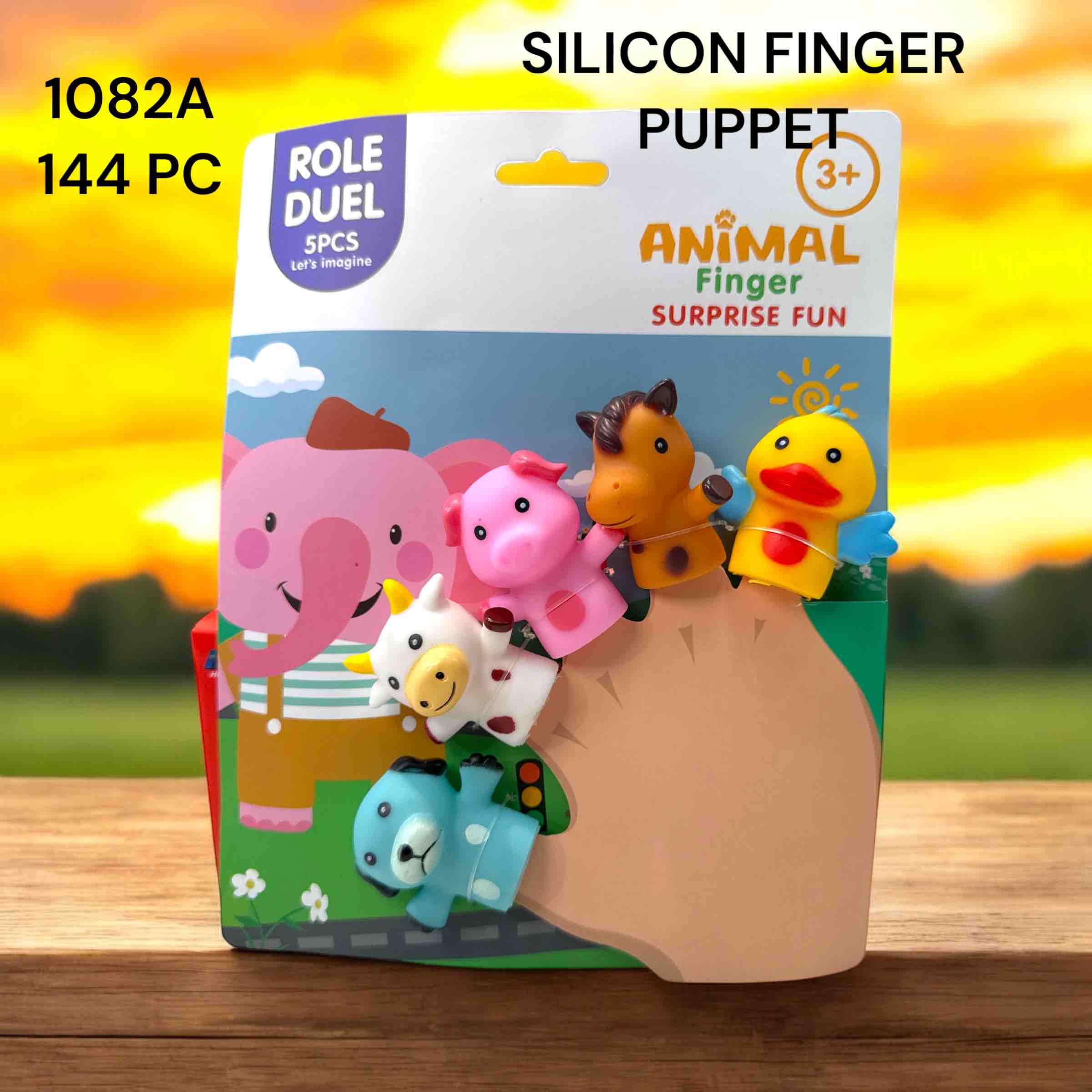SILICON FINGER PUPPET | SINGH SAHAB TOYS