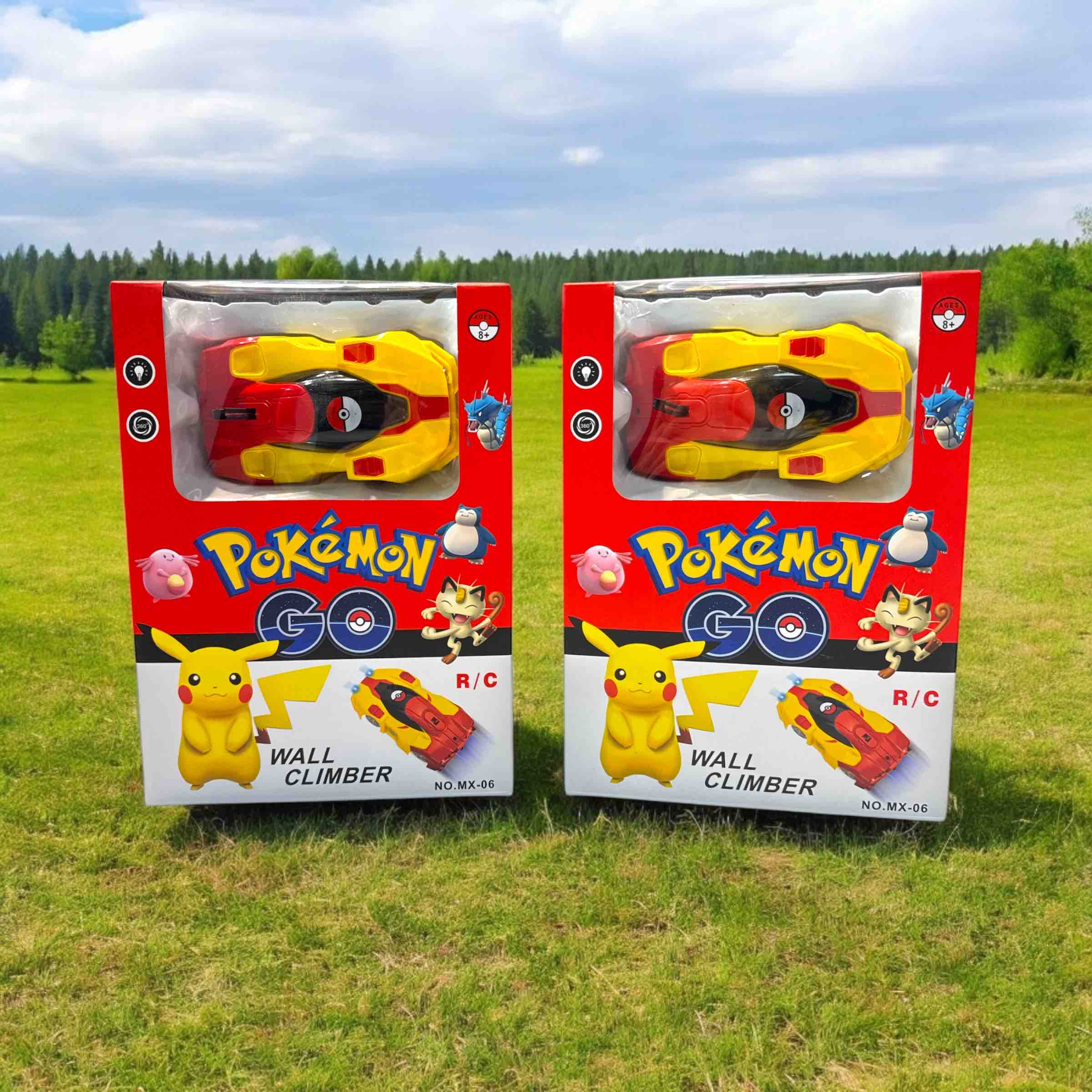 RC POKEMON WALL CLIMBER CHK VIDEO | SINGH SAHAB TOYS