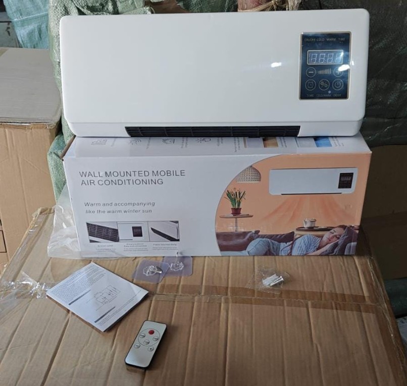 mini wallmount ac with remote | woniry