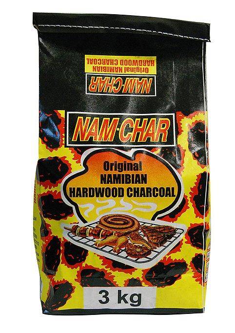 NAMCHAR 3 Kg Charcoal | OMNI CAPE Distributors