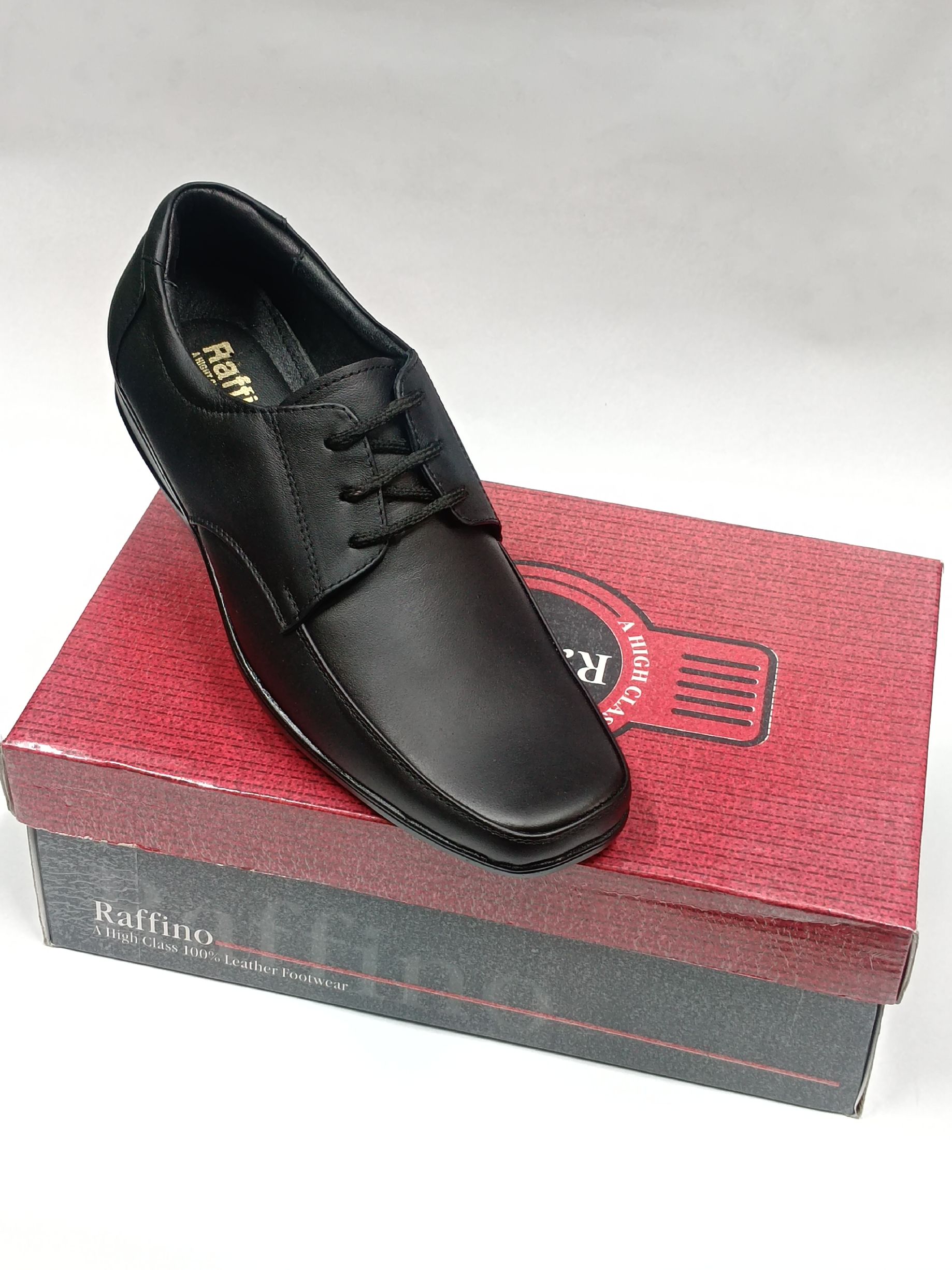 Raffino Premium Leather Shoes | Shiromani Mart