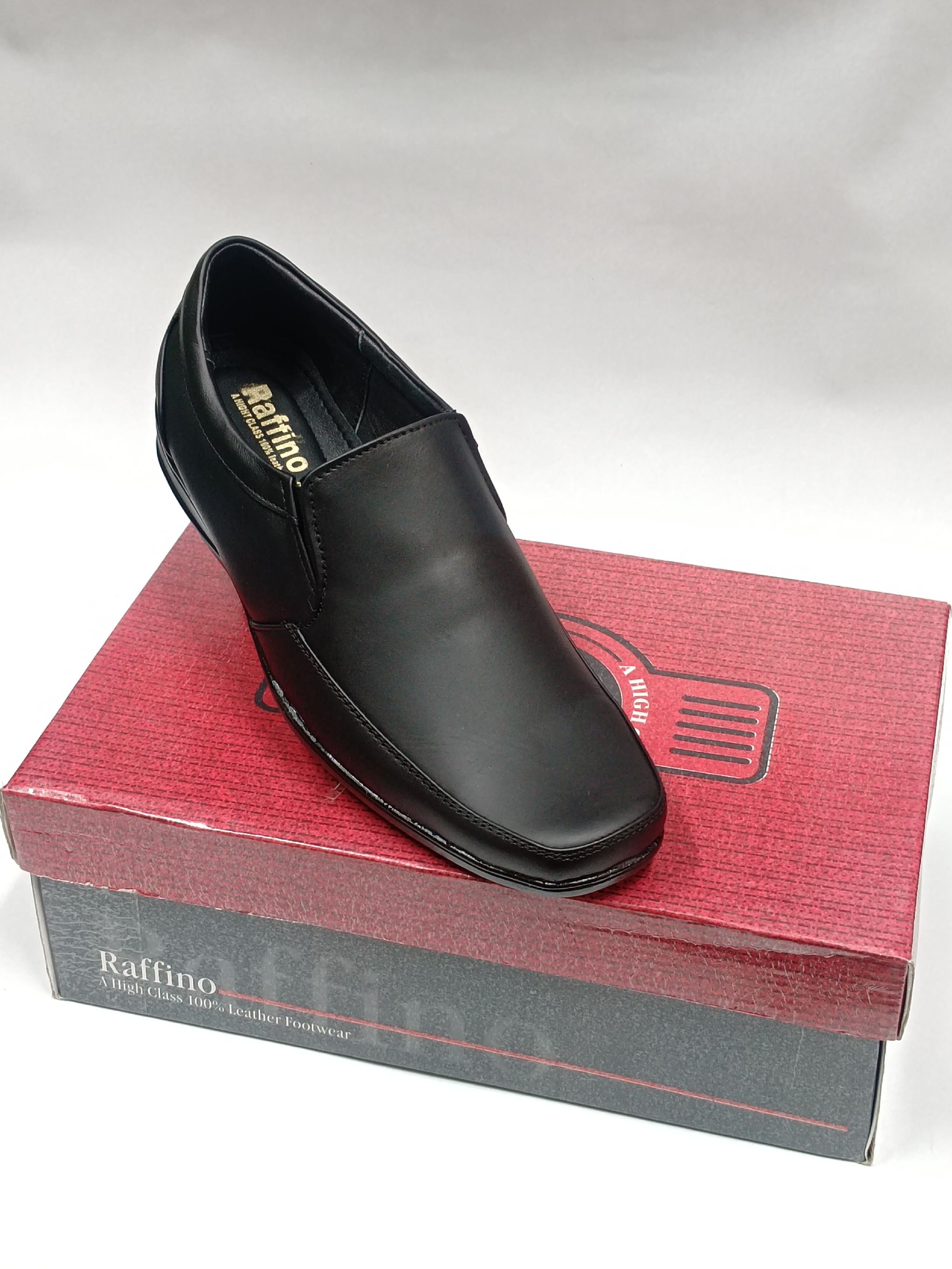 Raffino Premium Leather Shoes | Shiromani Mart