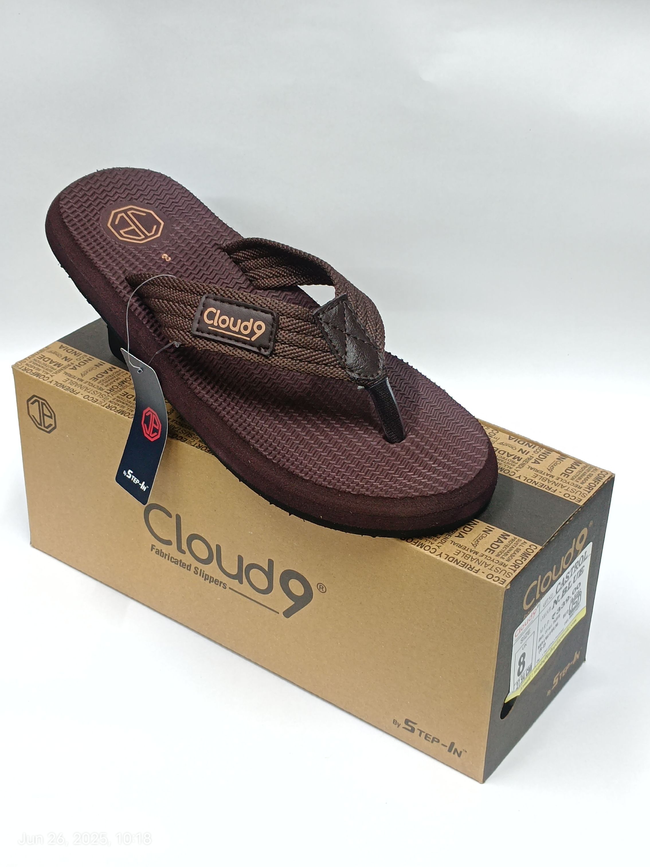 Men's Fabrication Slippers | Shiromani Mart