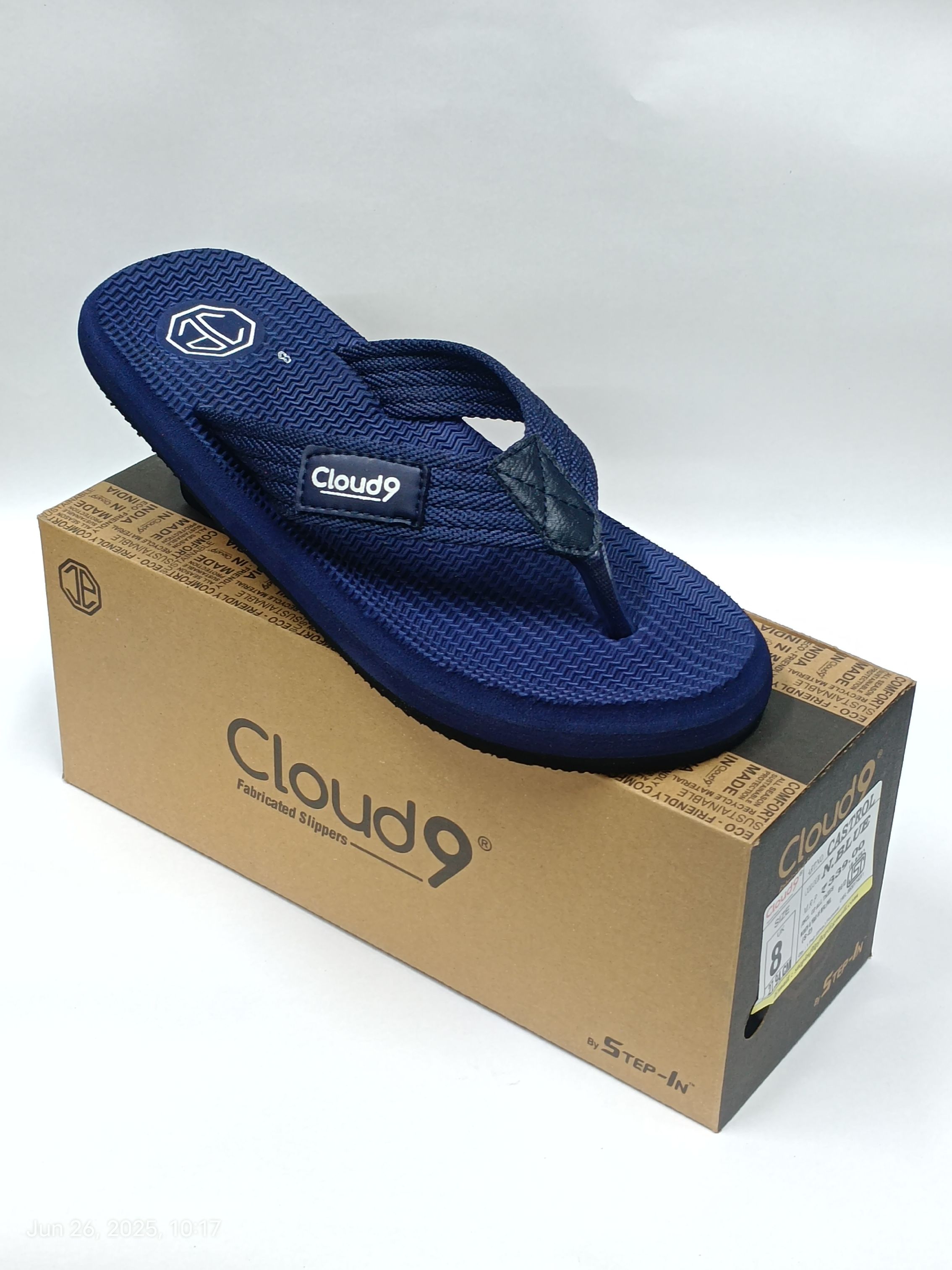 Men's Fabrication Slippers | Shiromani Mart