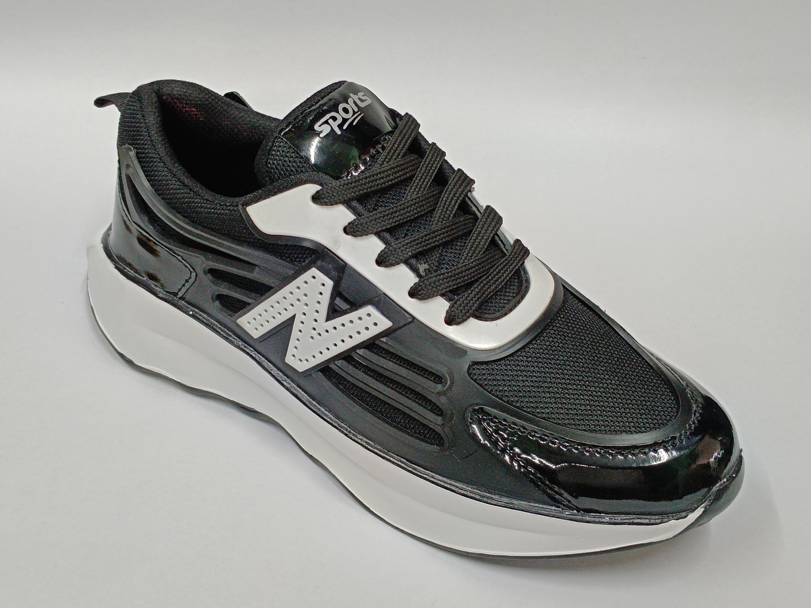 Speed 03 Black White | MRP 1399/- | Size 6x9 | Men's Sports Shoes ...