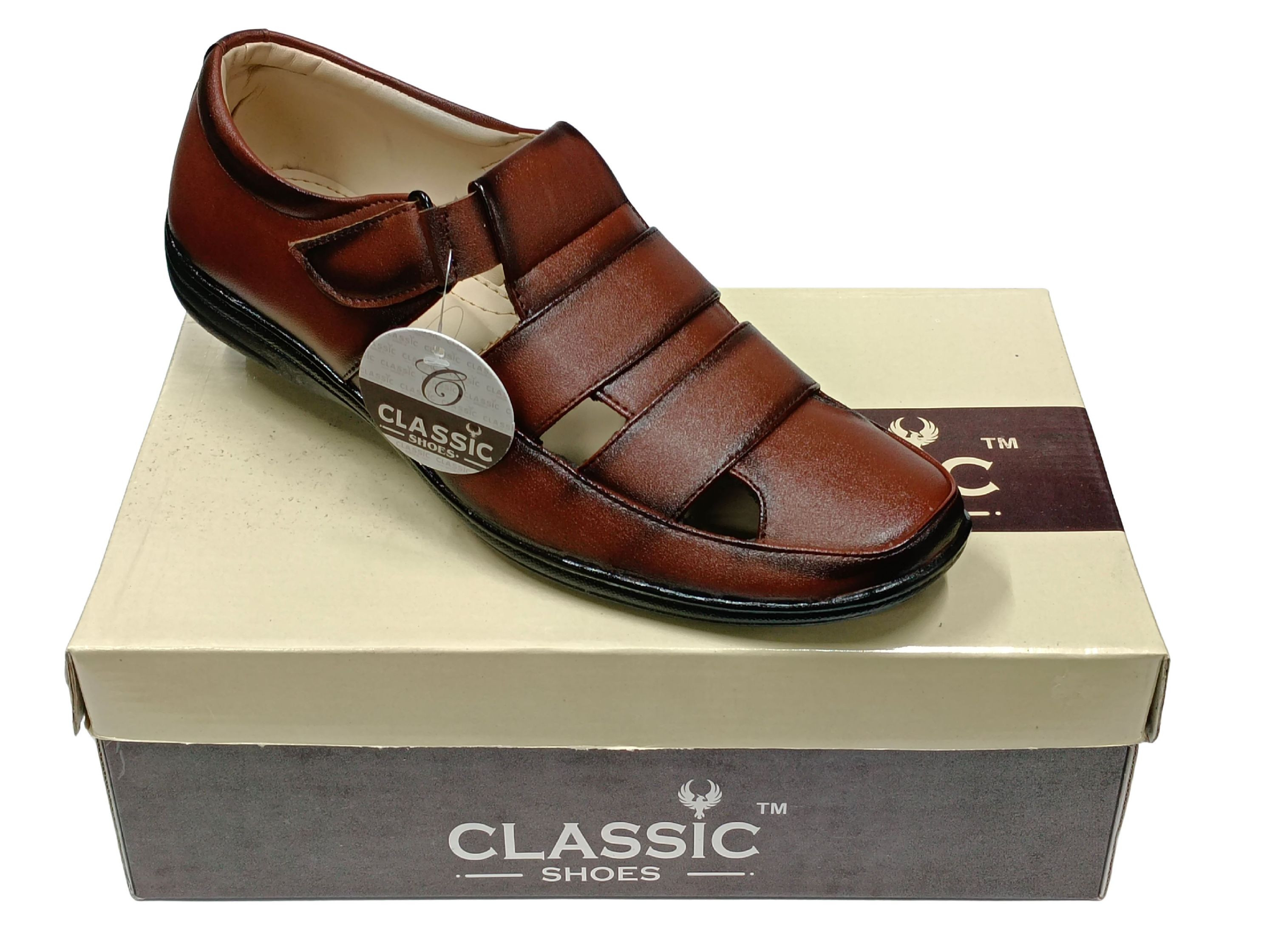 Men's Roman Sandal | Shiromani Mart