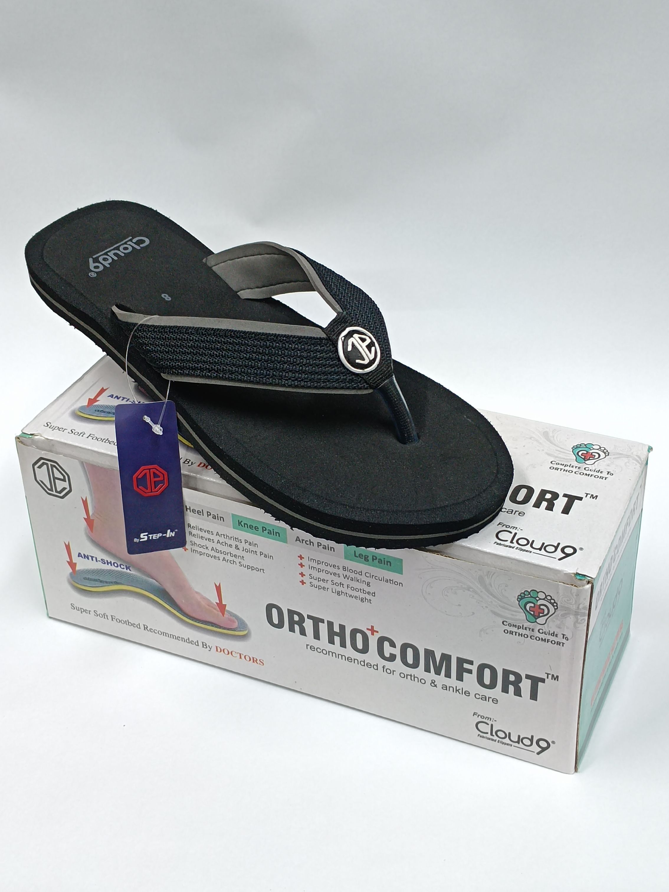Men's Fabrication Slippers | Shiromani Mart