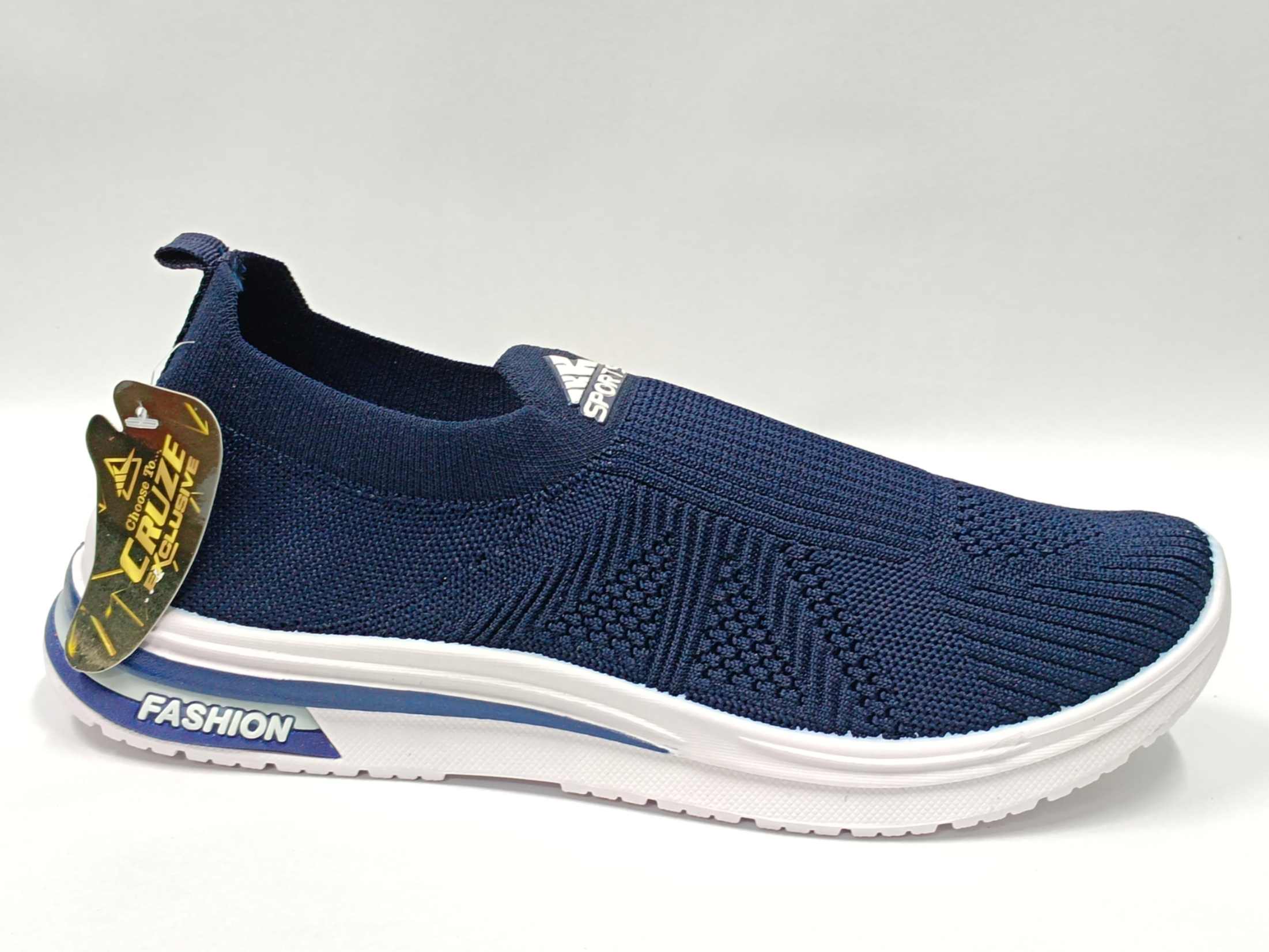 Aqua-1 Navy Blue | MRP Rs 549| Size 6x9 | 4 Pairs Set | Cruze Sports ...
