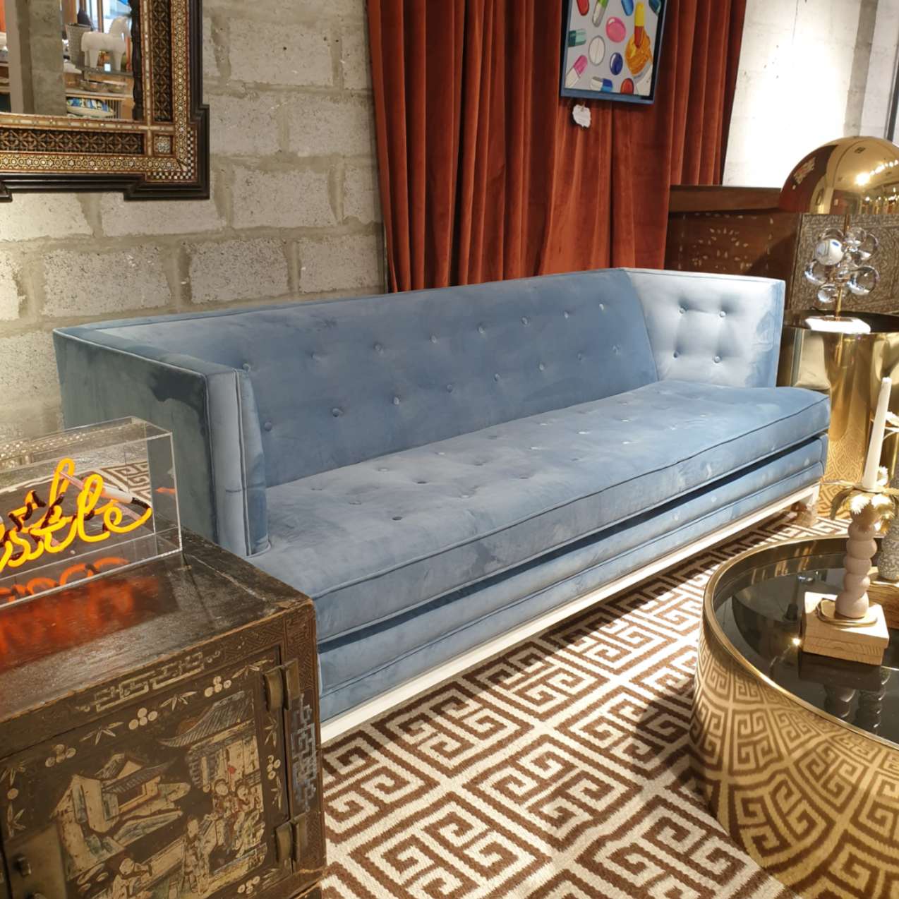 Lampert Sofa | Baci Living Room