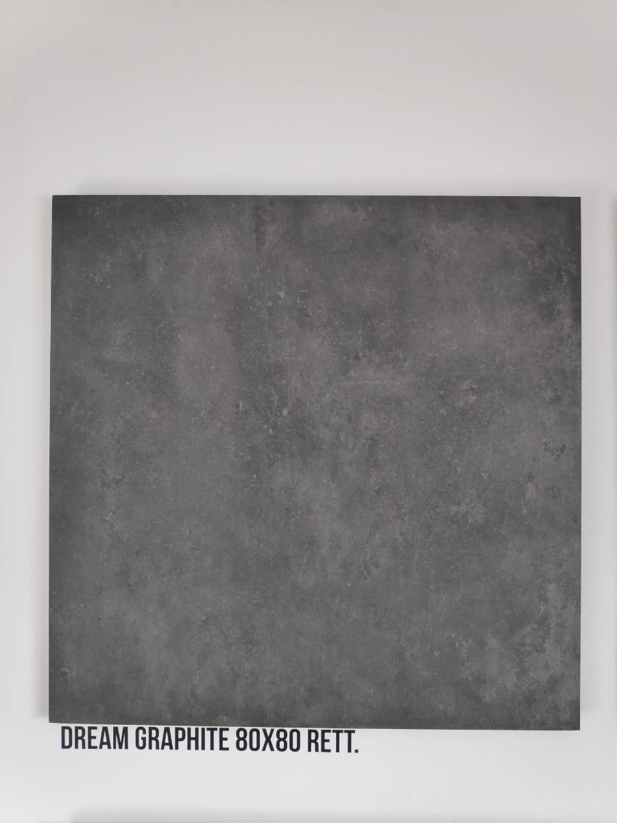 Dream graphite rect 80/80 | FLAMINIA italian ceramic tiles