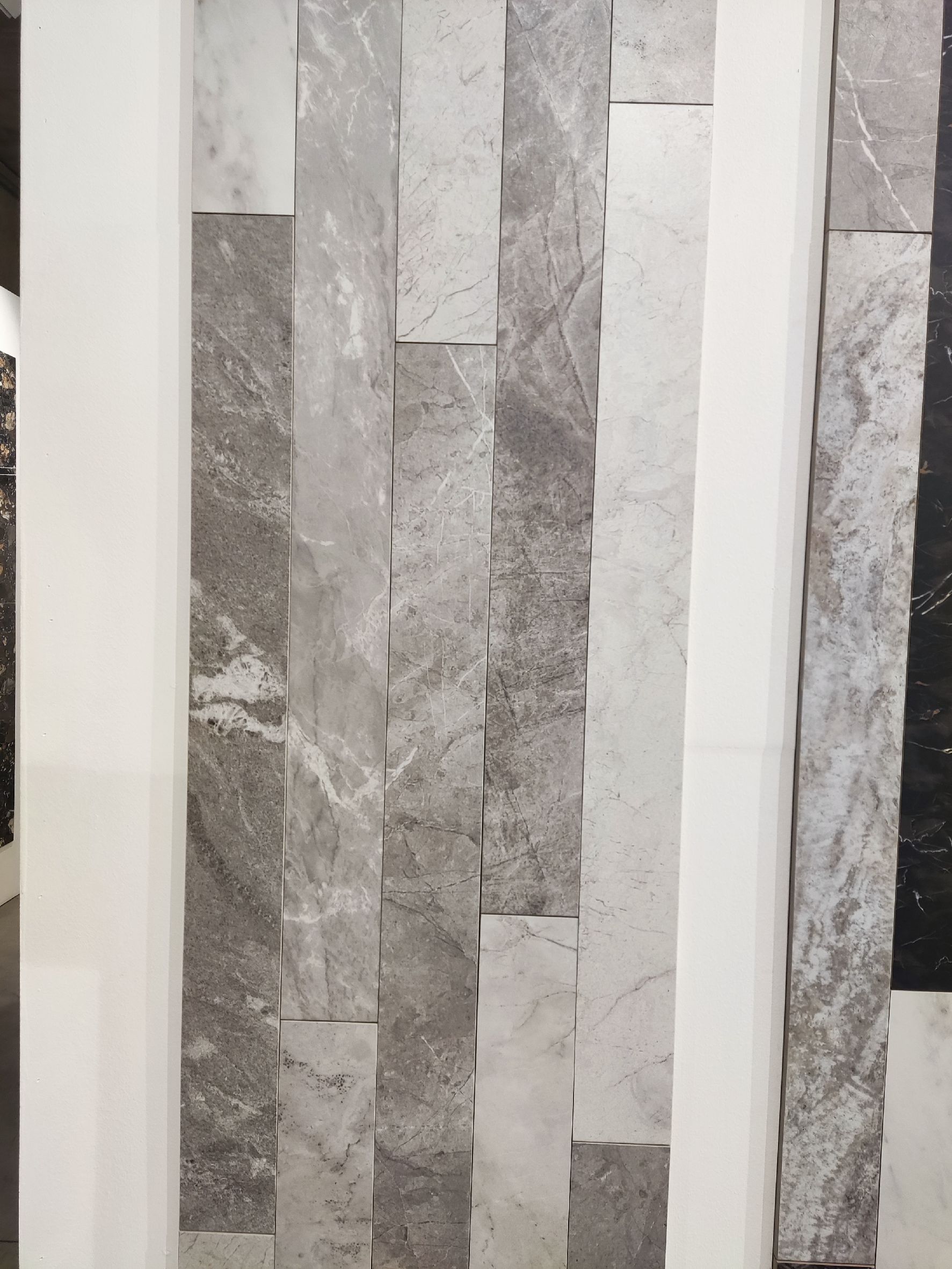 Marmo mix light 9x90 rect | FLAMINIA italian ceramic tiles