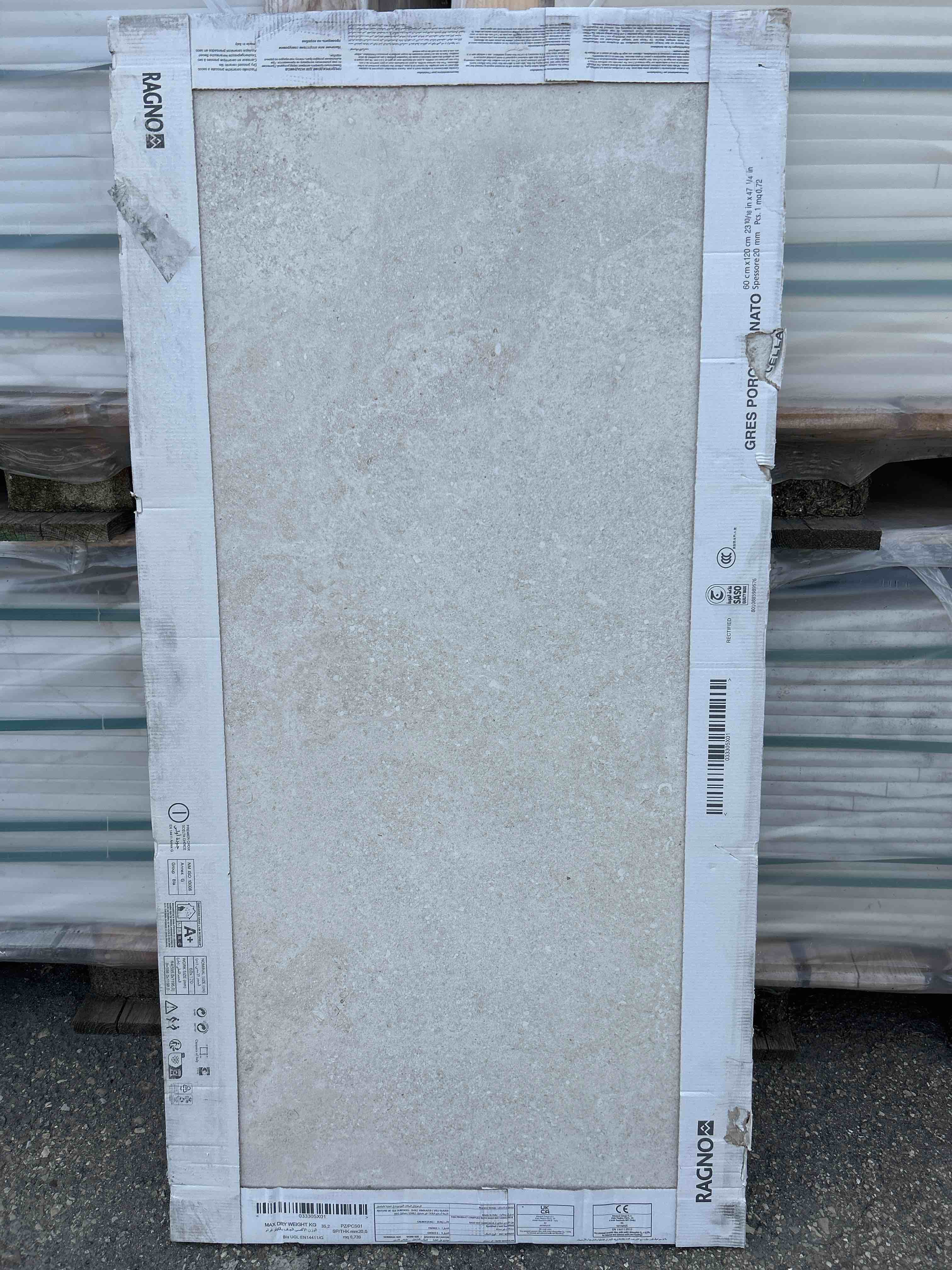 Kalk xt20 60/120 20mm | FLAMINIA italian ceramic tiles