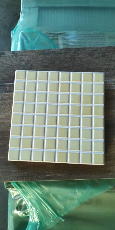 Haiti Marrone 20x20 | FLAMINIA italian ceramic tiles