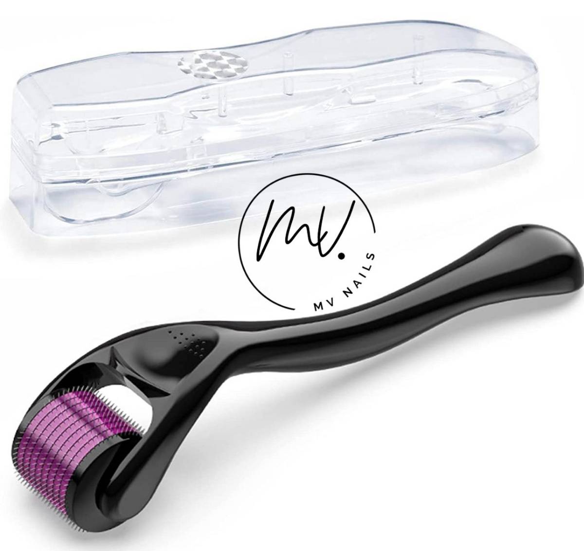 DERMA ROLLER PINK 25 MM. 540 NEEDLES | LMV NAILS DISTRIBUIDORA