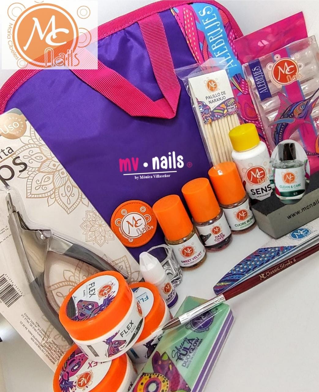 KIT MC PRACTI (16 PROD.) | MV NAILS DISTRIBUIDORA